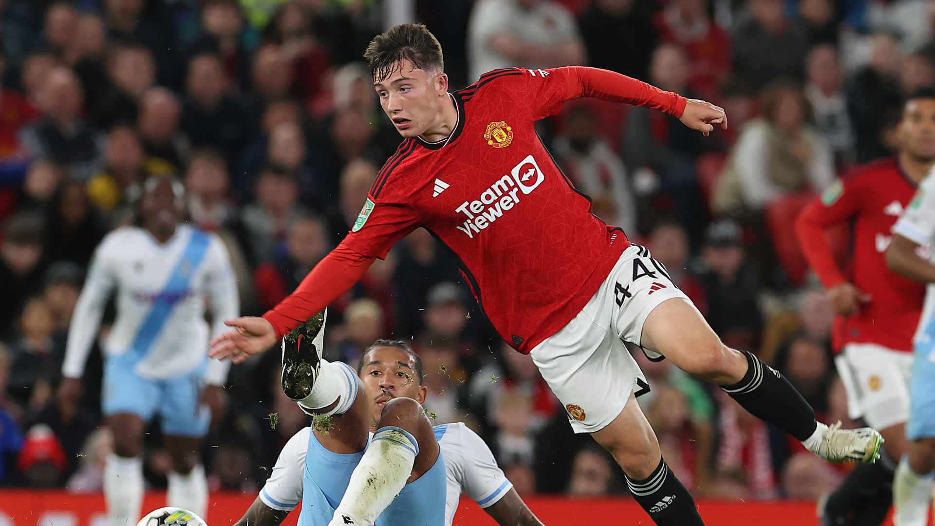 Daniel Gore becomes latest Man Utd Academy senior debutant | Manchester ...