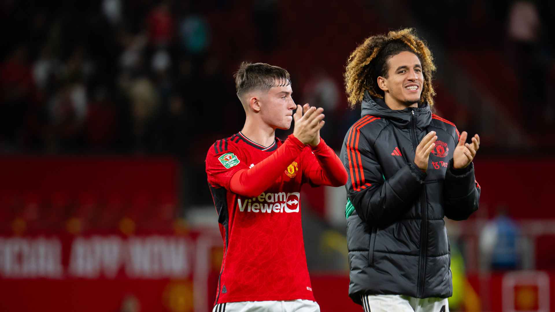 Dan Gore interview after Man Utd debut in Crystal Palace win on 26 ...