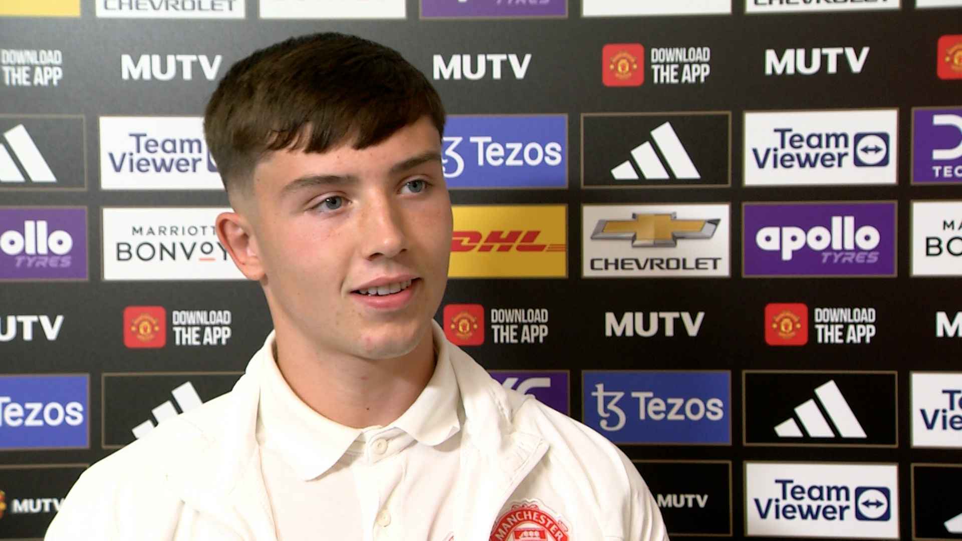 Dan Gore interview after Man Utd v Crystal Palace in Carabao Cup ...