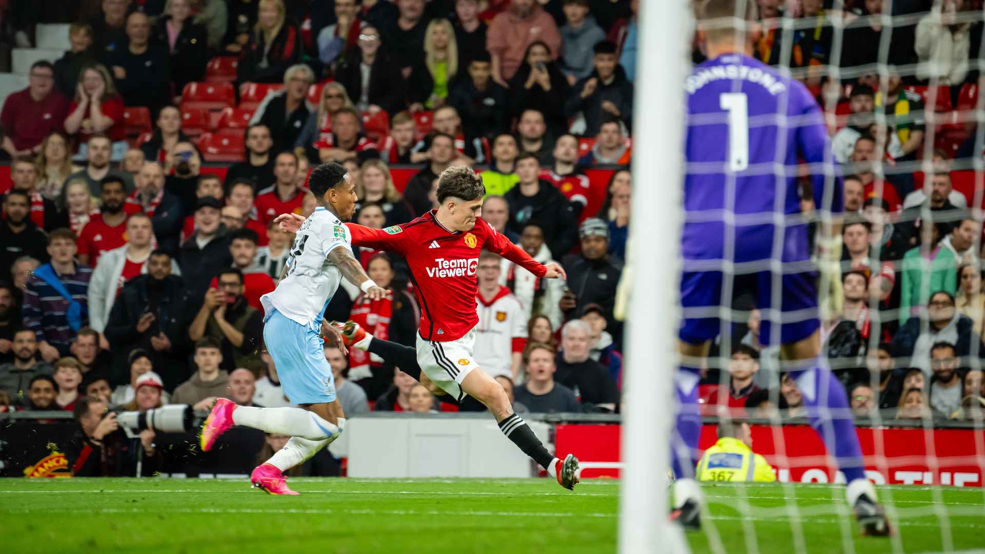 WSC player highlights Alejandro Garnacho v Crystal Palace Carabao Cup ...