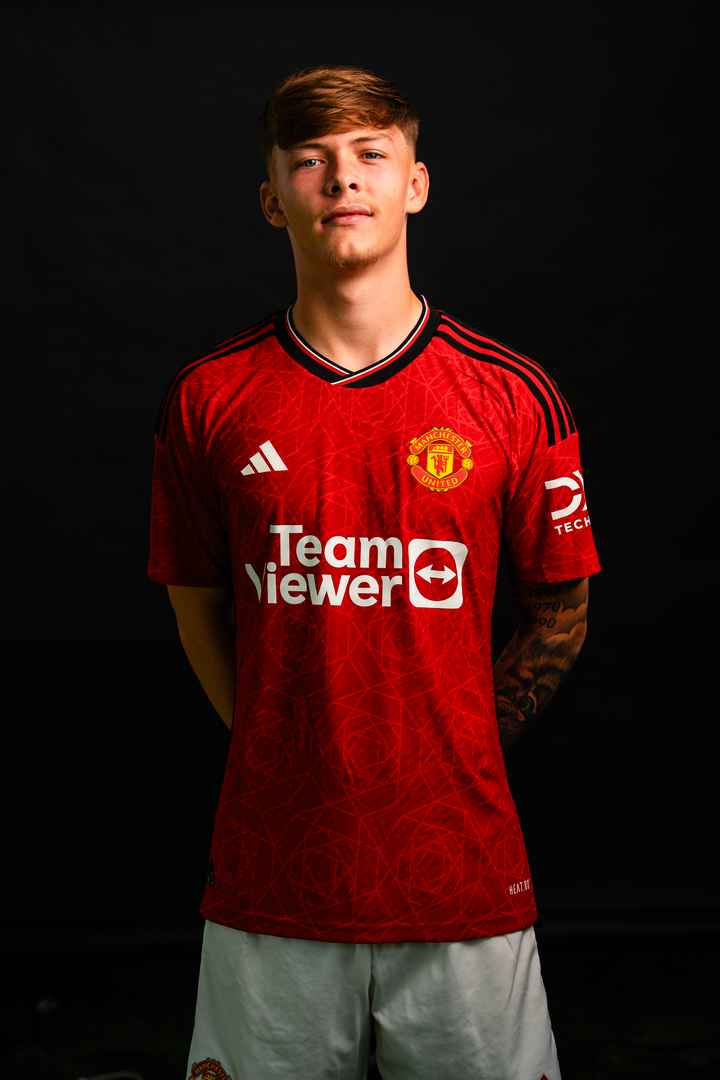 Sam Mather | Player profile | Man Utd U18s | Manchester United