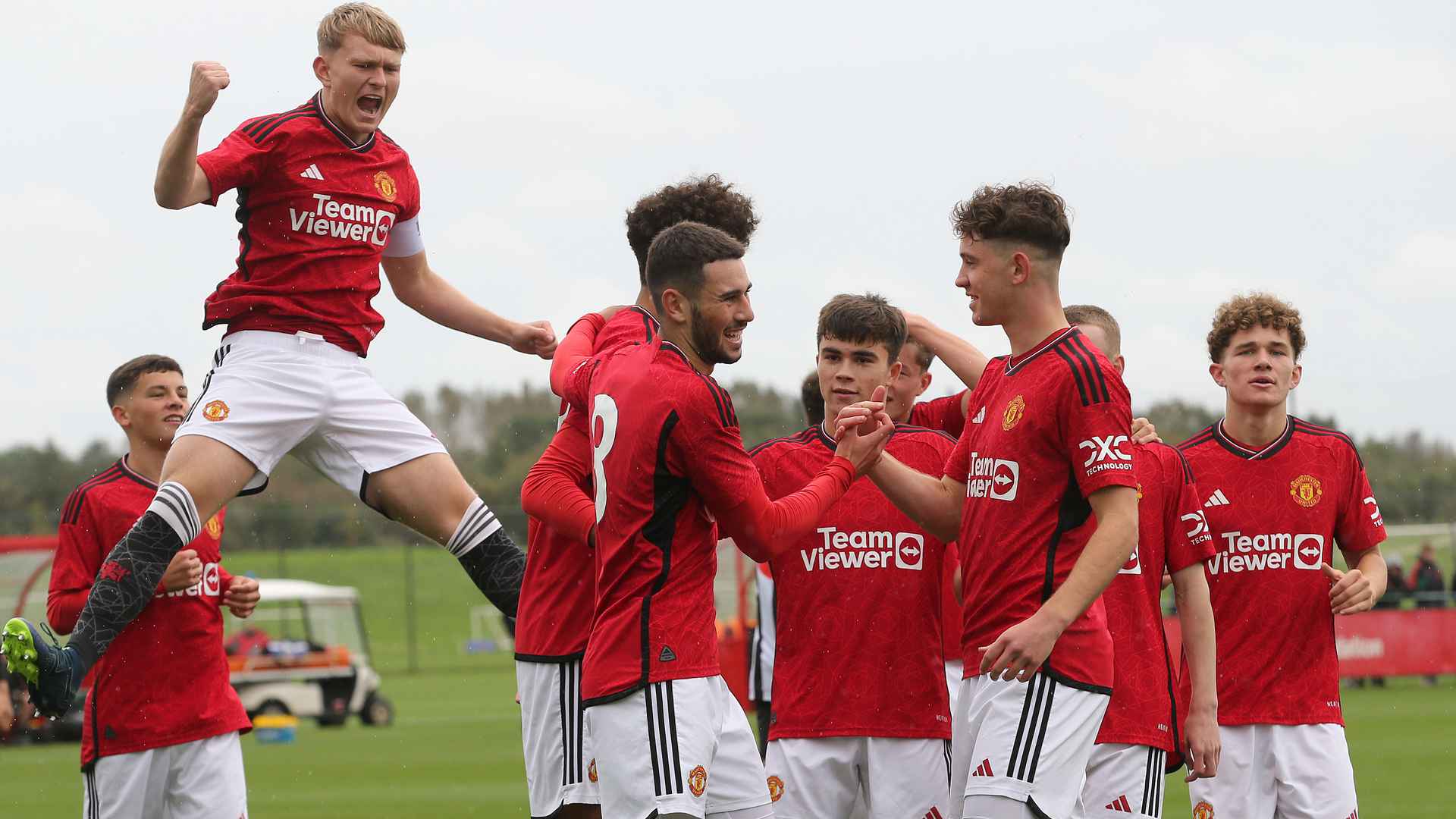 U18s: Man Utd v Newcastle match summary | 30 September 2023 ...