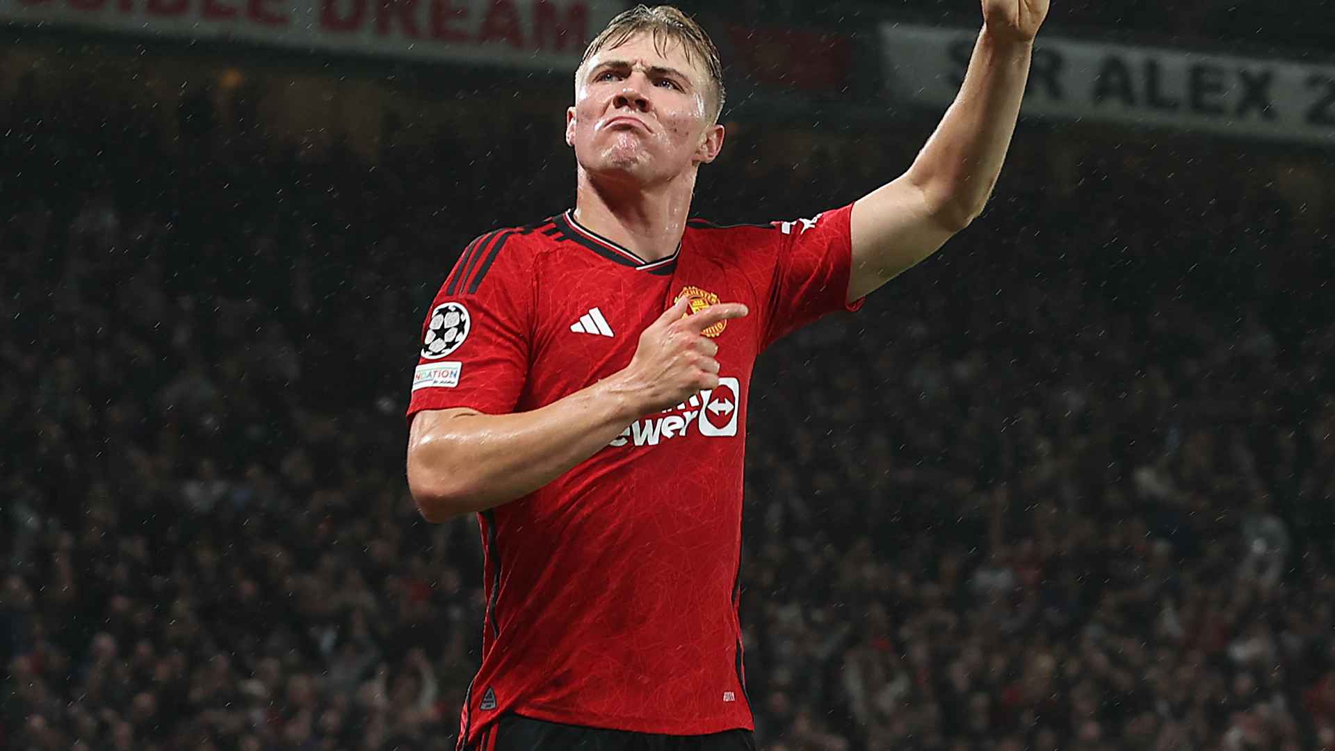 Matchday Review clip praise for Rasmus Hojlund | Manchester United Matchday Review clip praise for Rasmus Hojlund | Manchester United