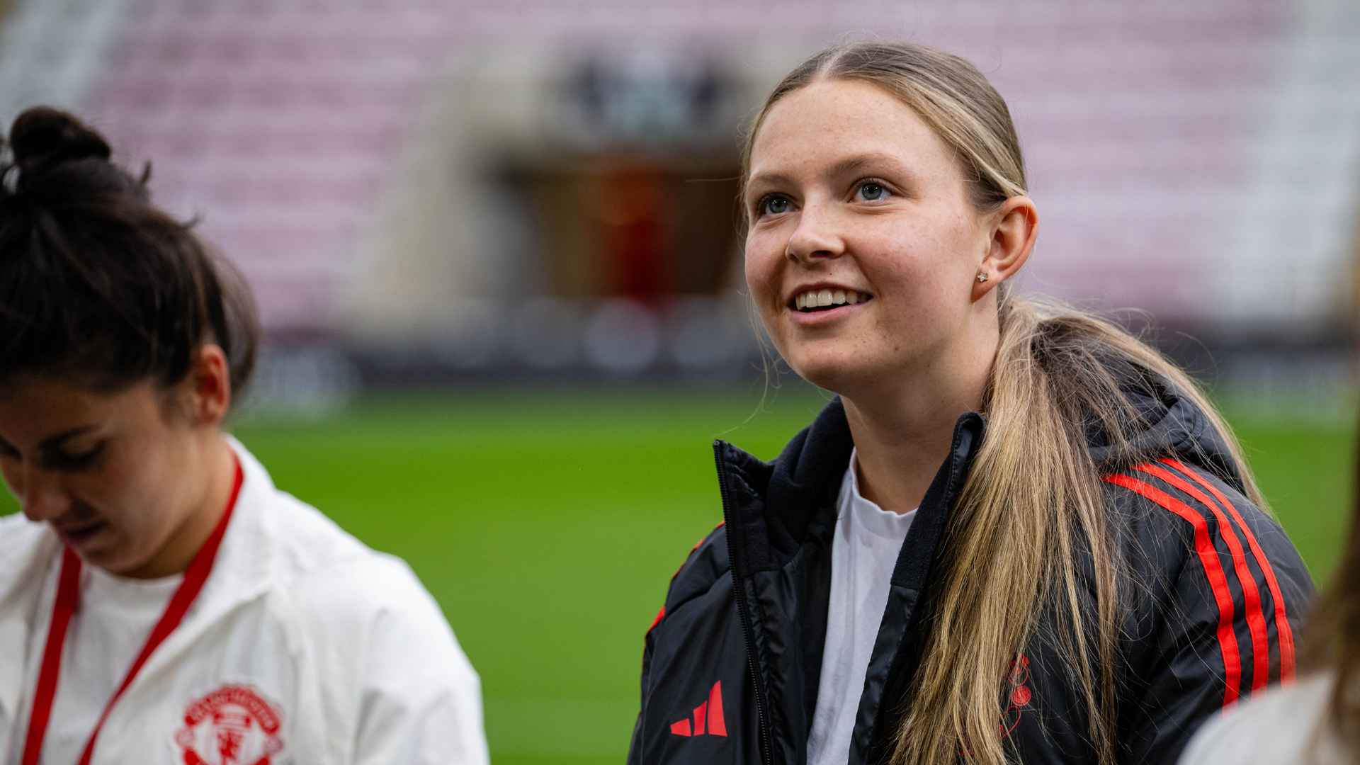 Man Utd defender Evie Rabjohn discusses the growth of women's football ...