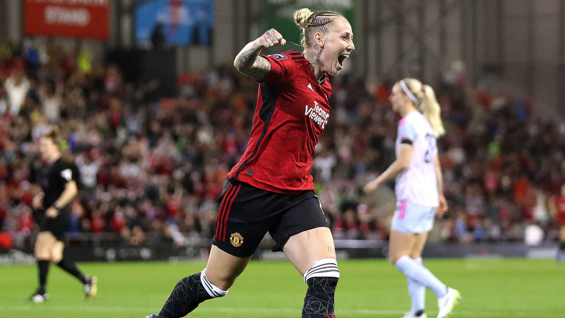 Read the digital programme ahead of Man Utd Women v Man City at Old ...