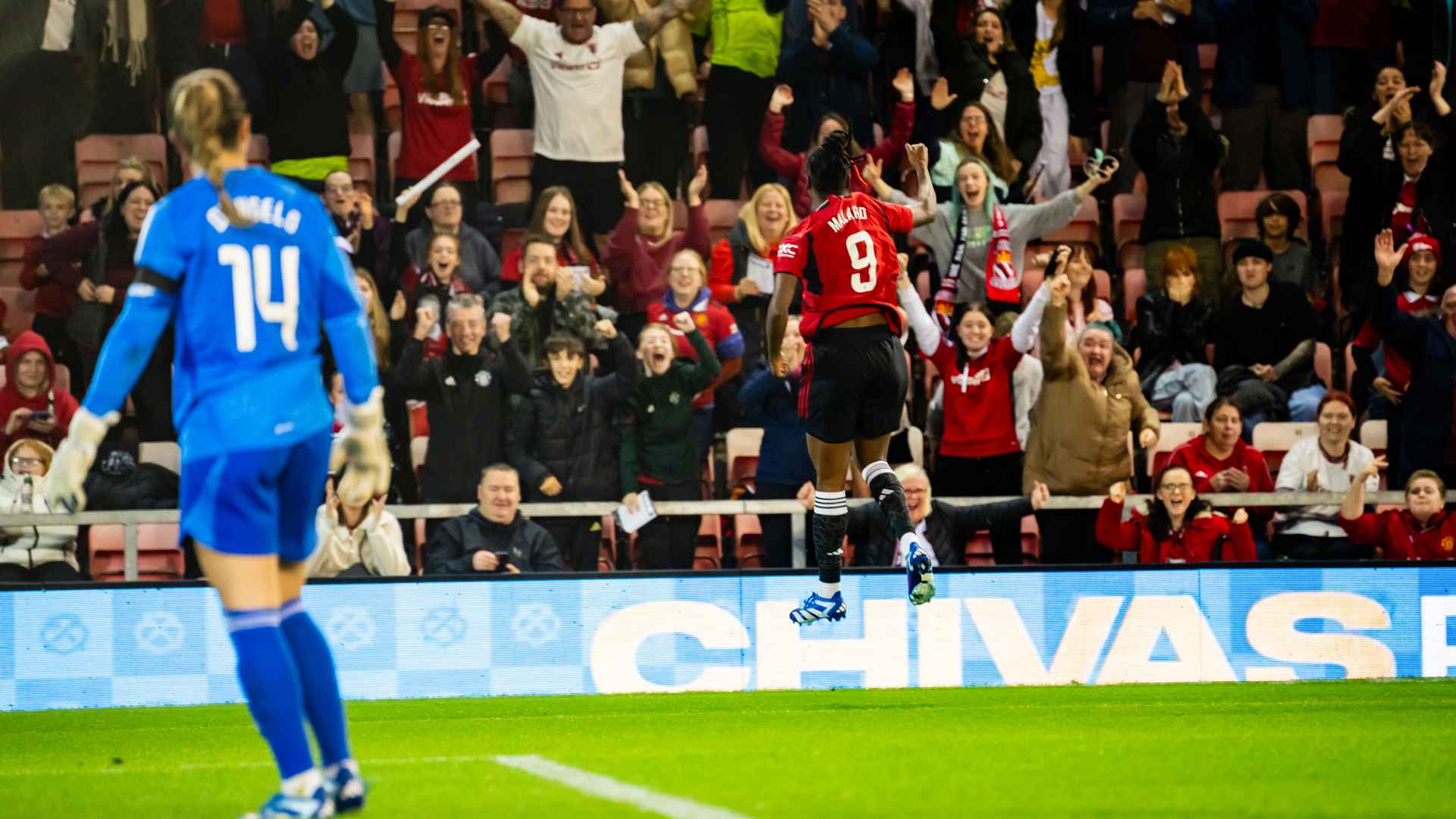 Goal of the Day 10 October 2023 Malard v Arsenal | Manchester United