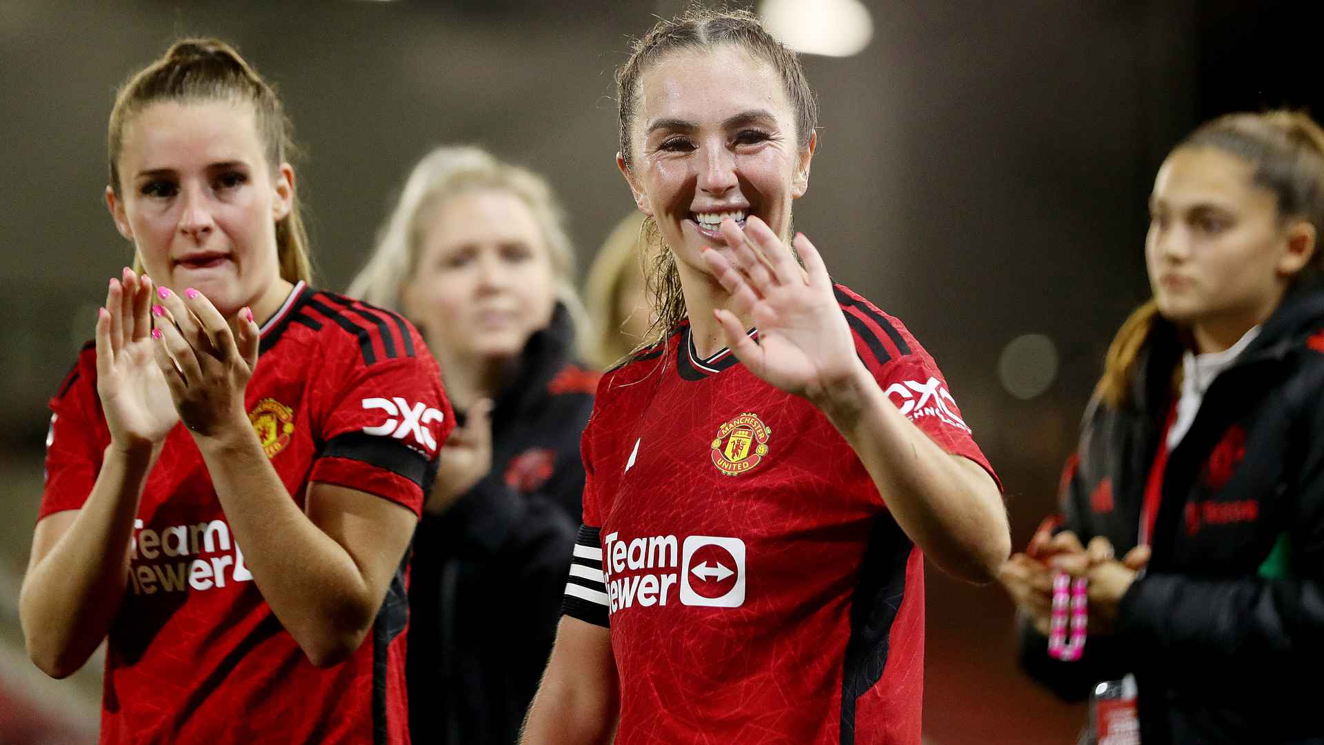 Watch Man Utd Women's next three matches live on MUTV | Manchester United