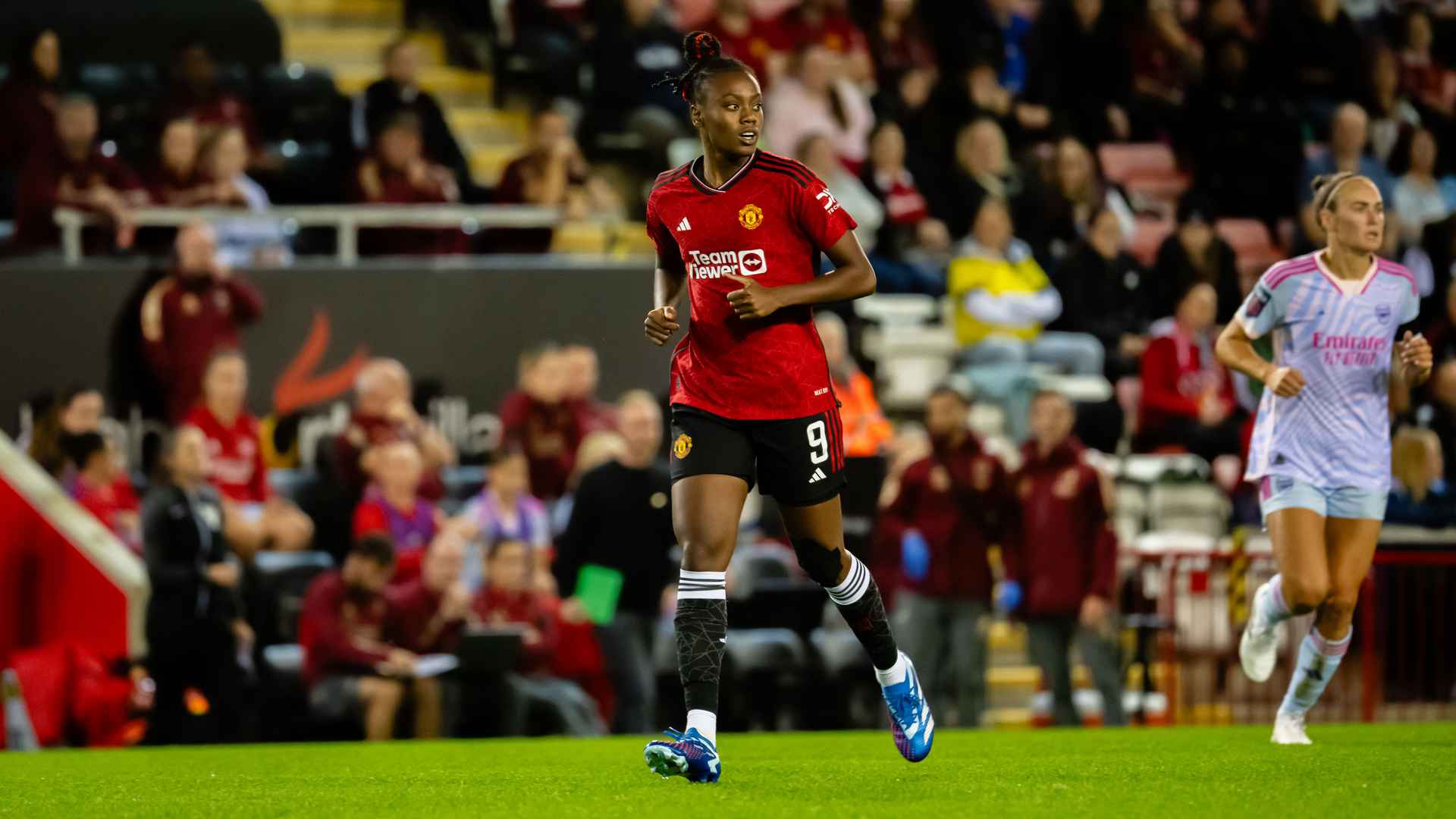 Short match highlights from Man Utd Women v Arsenal 06 October 2023 ...