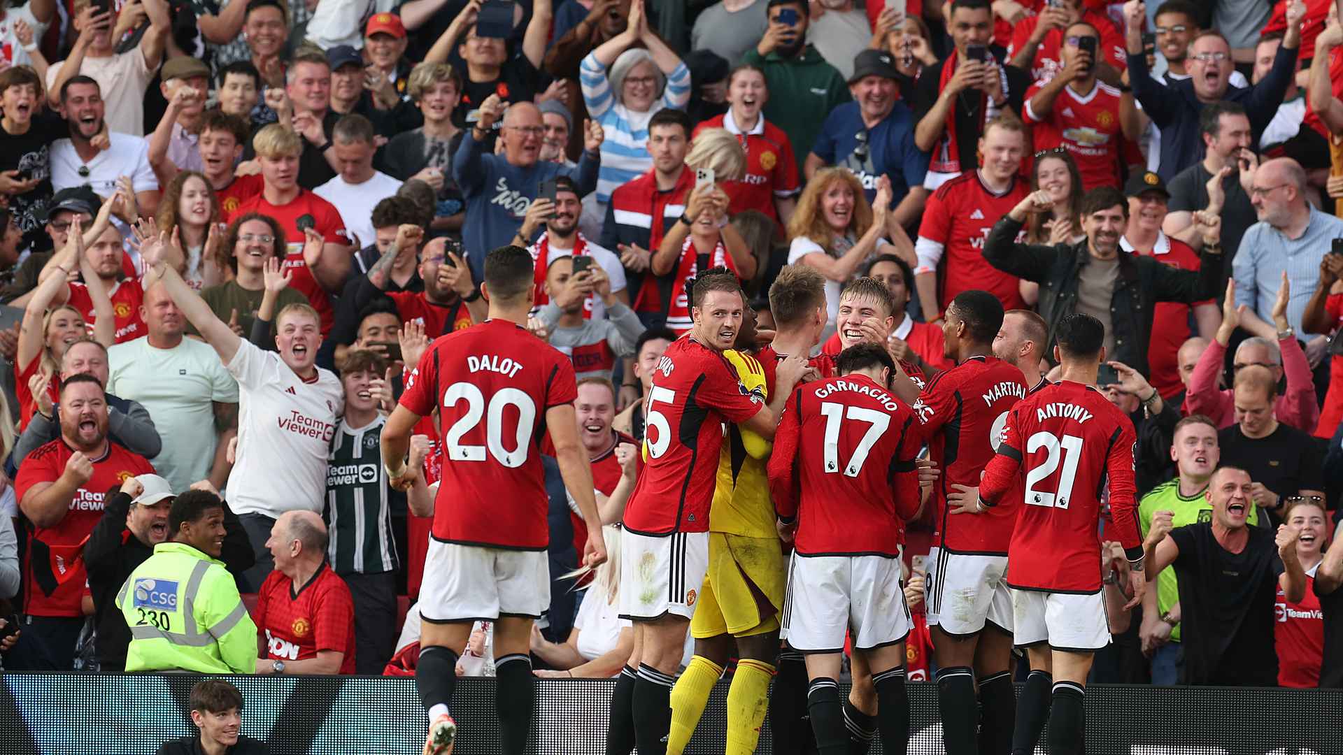 Man Utd hold first Fans' Forum meeting of 2023/24 on 10 October 2023 ...