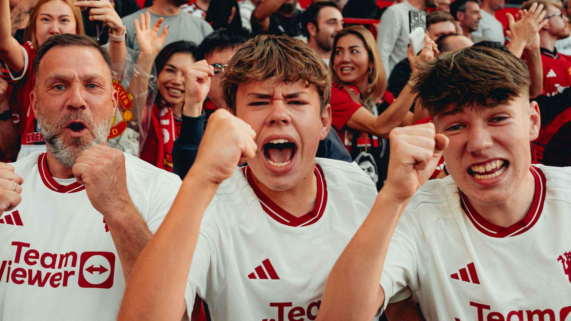 Fan gallery from Man Utd v Brentford Premier League 7 October 2023 ...