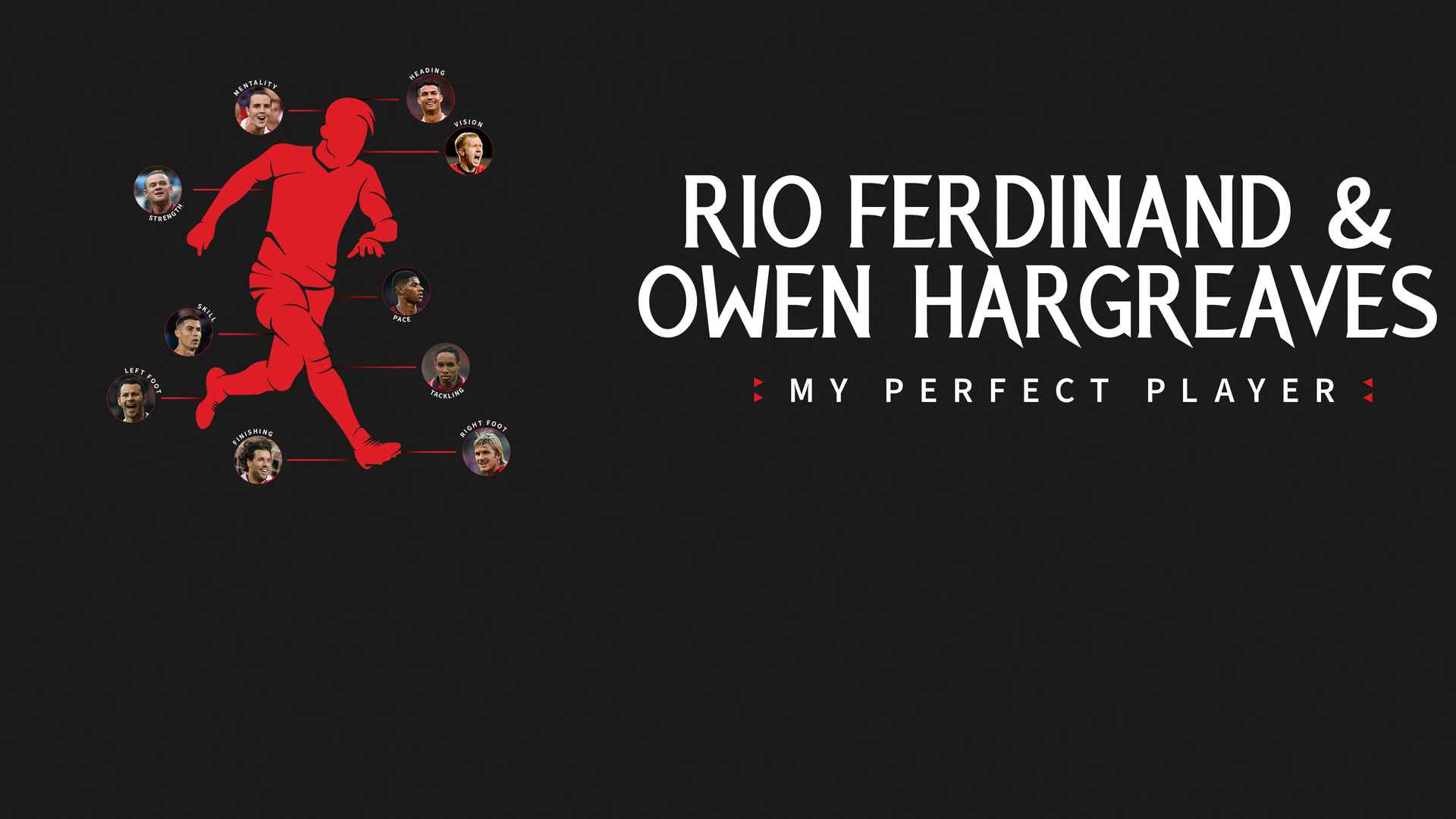 My Perfect Player episode five with Rio Ferdinand and Owen Hargreaves ...