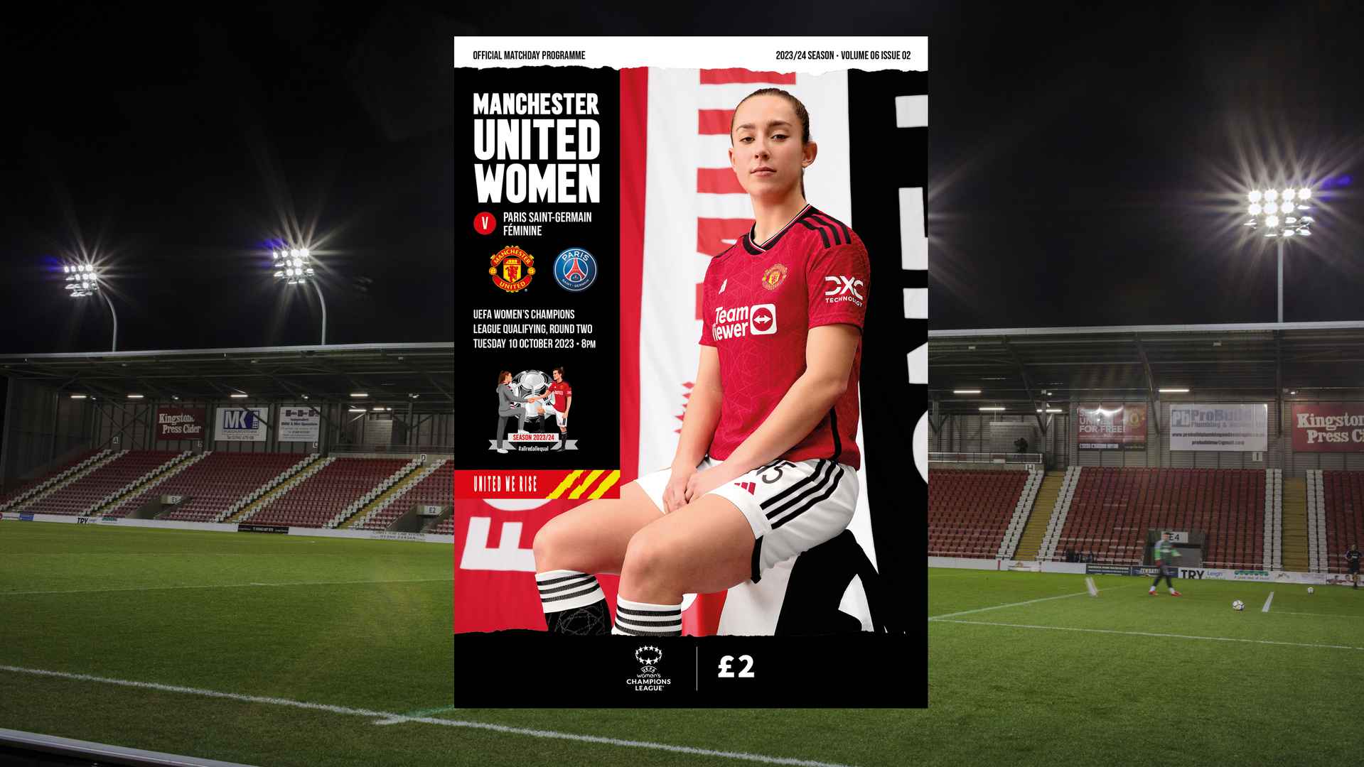 Read Man Utd Women digital programme for UEFA Women's Champions League ...