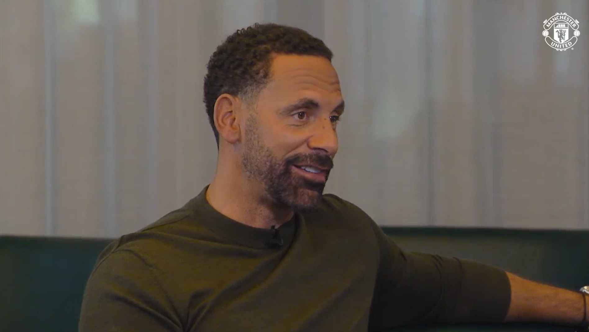 My Perfect Player episode five clip Ferdinand and Hargreaves on ...