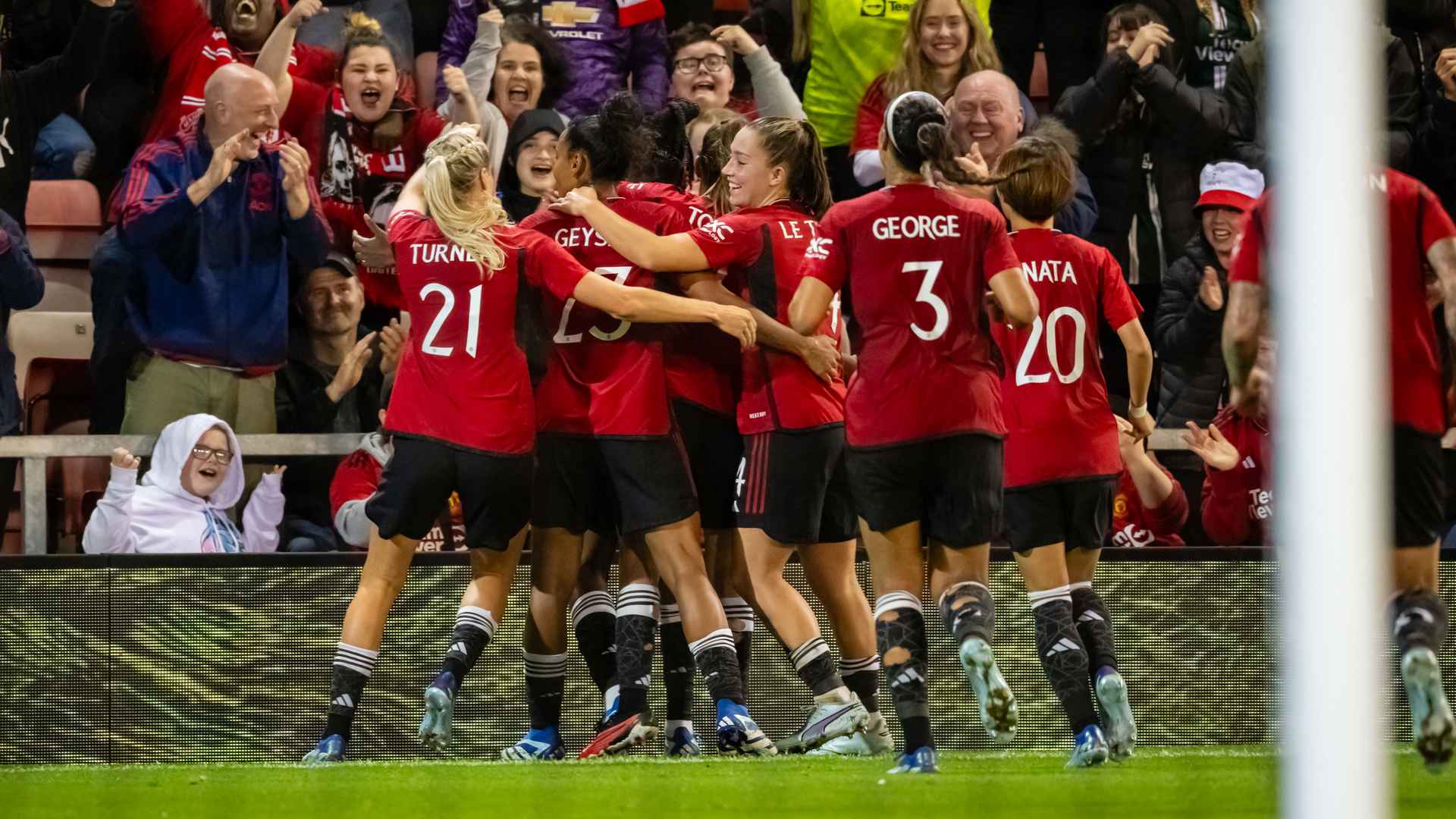 Man Utd Women v PSG match images 10 October 2023 | Manchester United