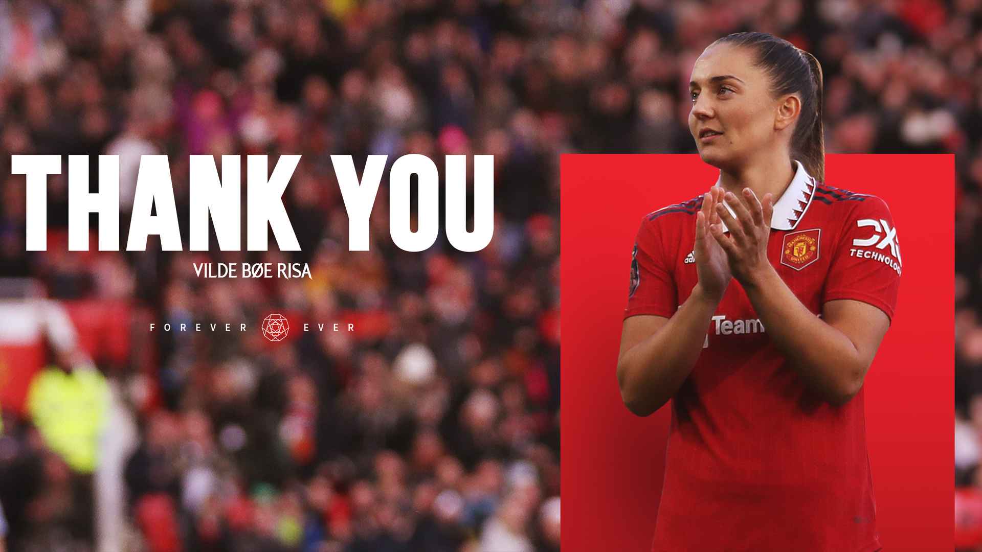 Vilde Boe Risa joins Atletico Madrid from Man Utd Women | Manchester United