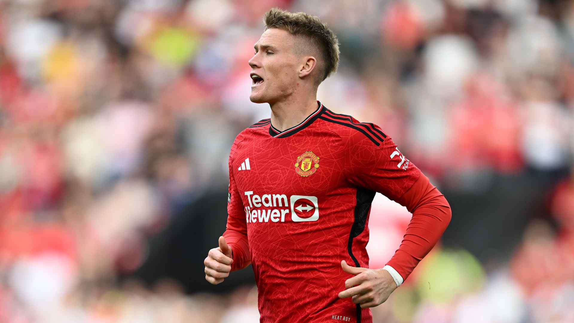 Scott McTominay addresses striker talk from his time in Man Utd Academy ...