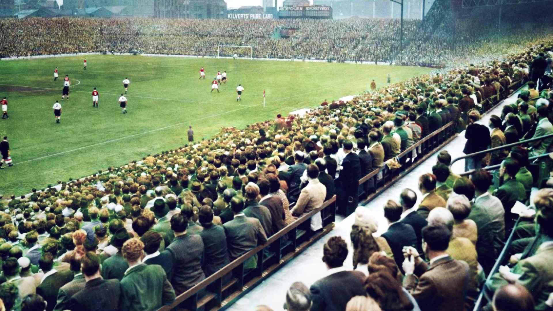 Old Manchester United in Colour book released | Manchester United
