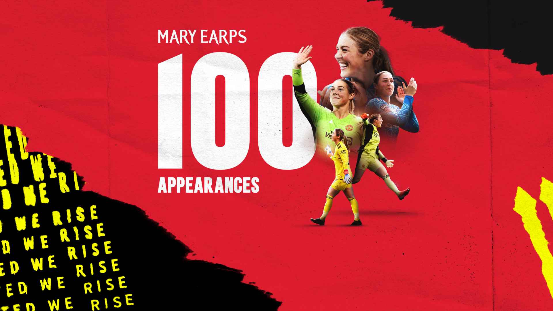 Mary Earps interview upon reaching 100 appearances for Man Utd Women ...