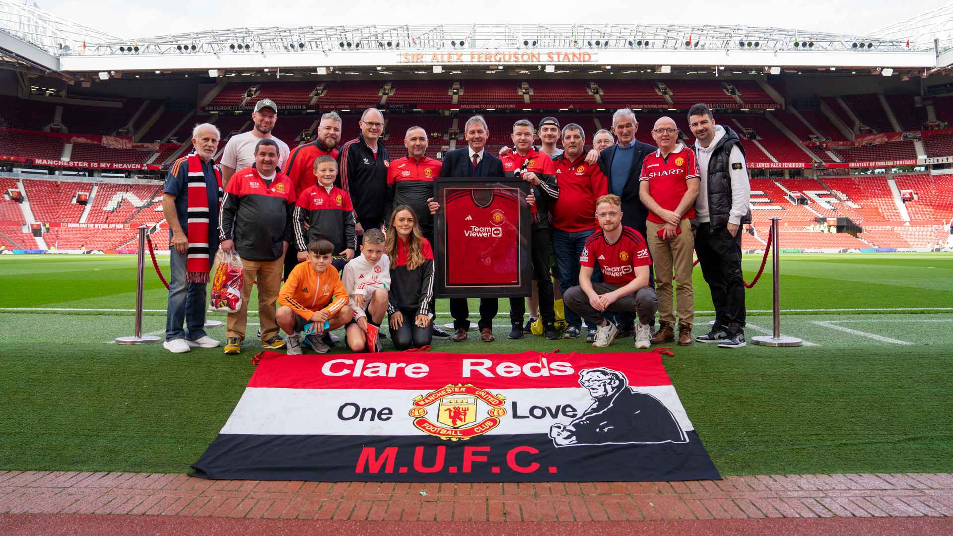 County Clare Man Utd supporters' club celebrates 10 years at Old ...