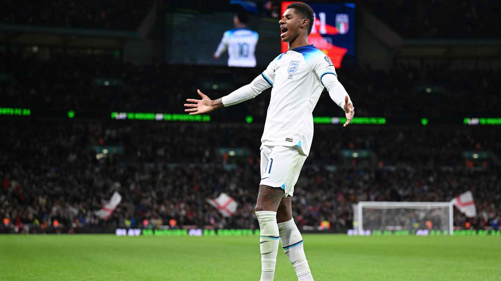 Marcus Rashford and Rasmus Hojlund score as England and Denmark win ... Marcus Rashford and Rasmus Hojlund score as England and Denmark win ...