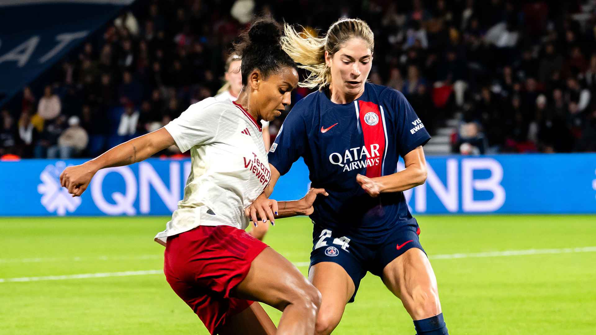 Short match highlights from PSG v Man Utd Women in the UEFA Champions ...