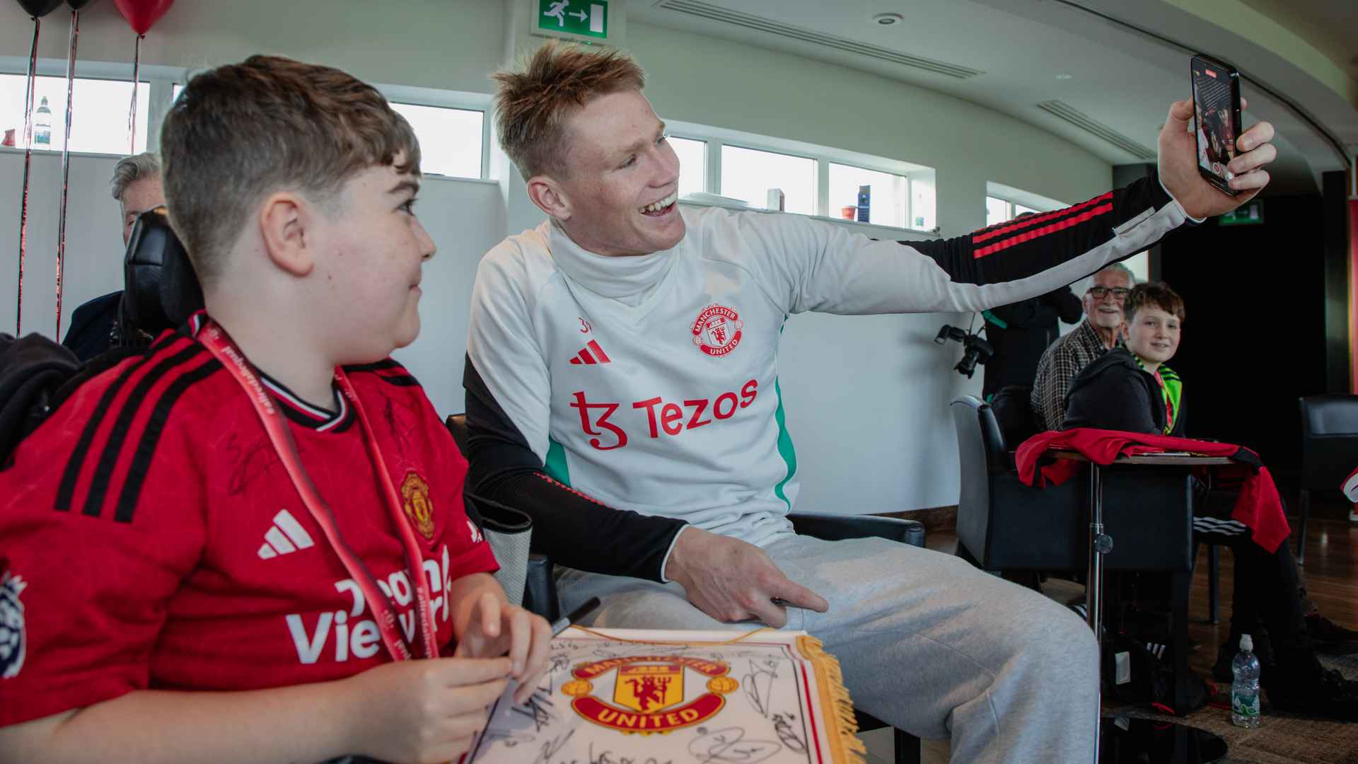 Man Utd Foundation hosts Dream Day at Carrington | Manchester United