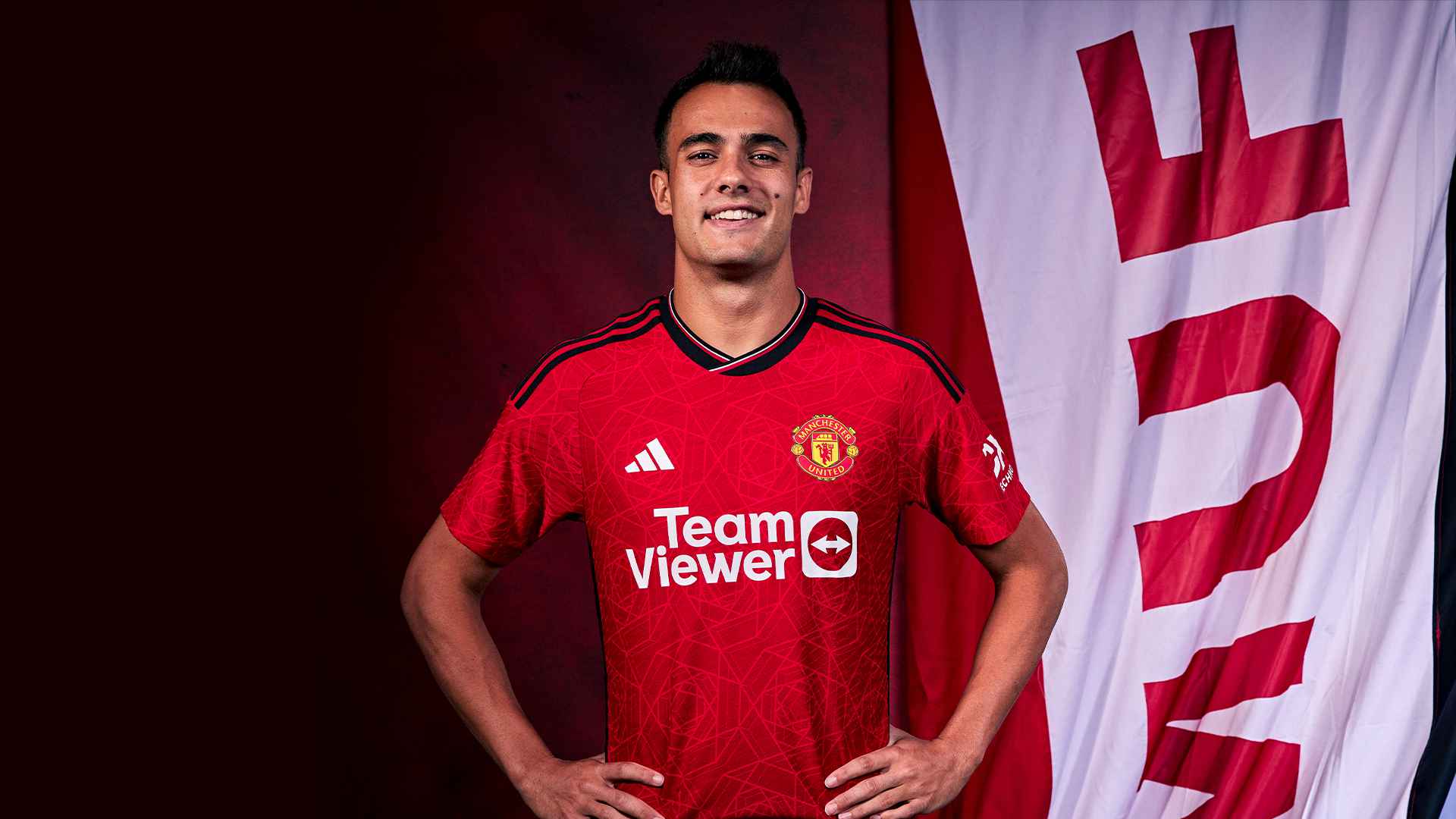 Interview with Man Utd defender Sergio Reguilon 25 September 2023 ...
