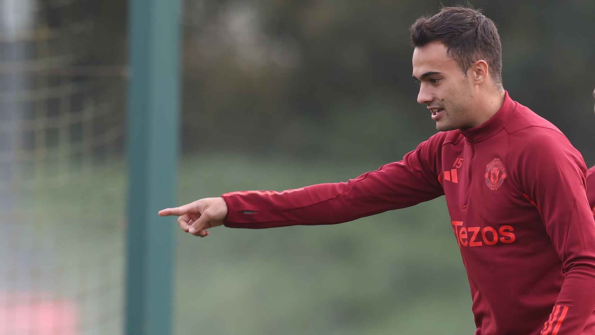 Man Utd train before FC Copenhagen game | Manchester United