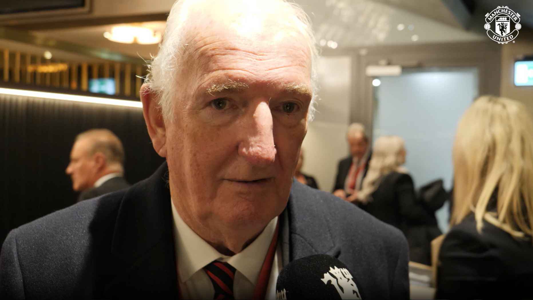 Match Day Live clip Alex Stepney tribute to Sir Bobby Charlton ...