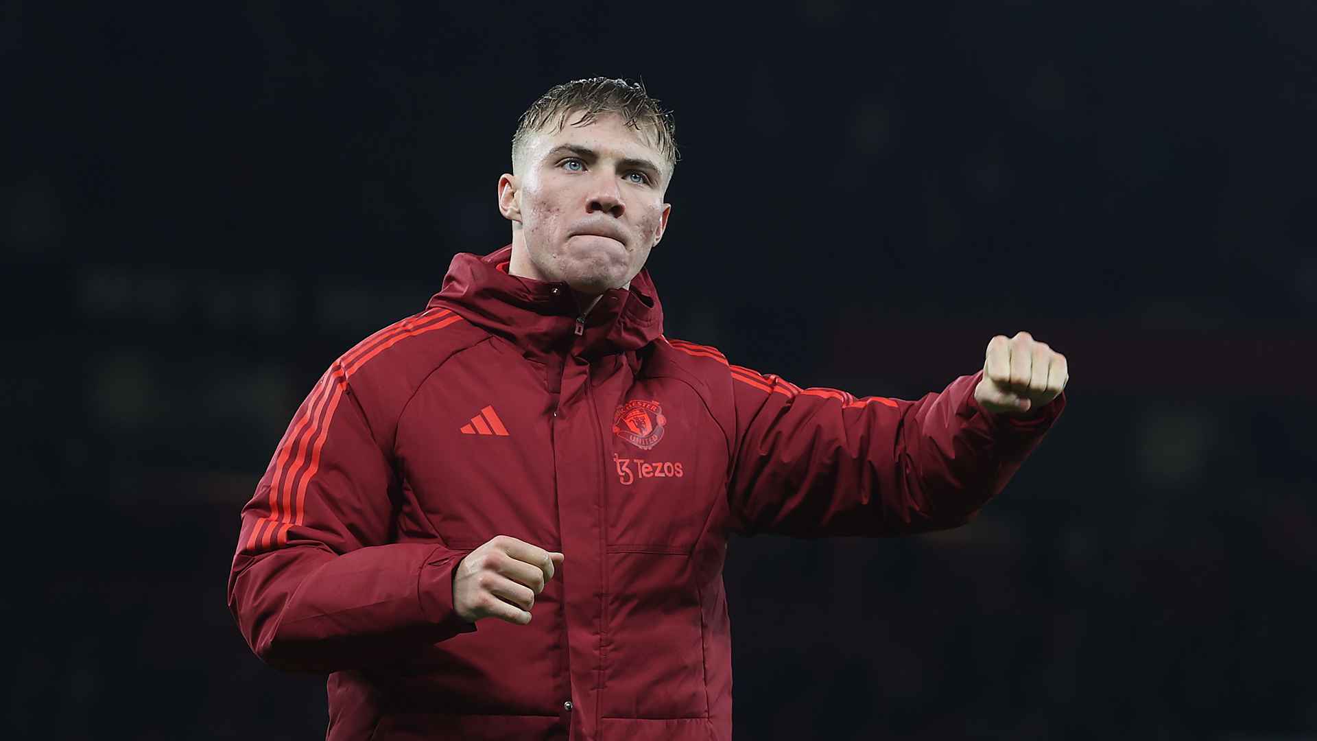 Hojlund: I am slowly improving | Manchester United