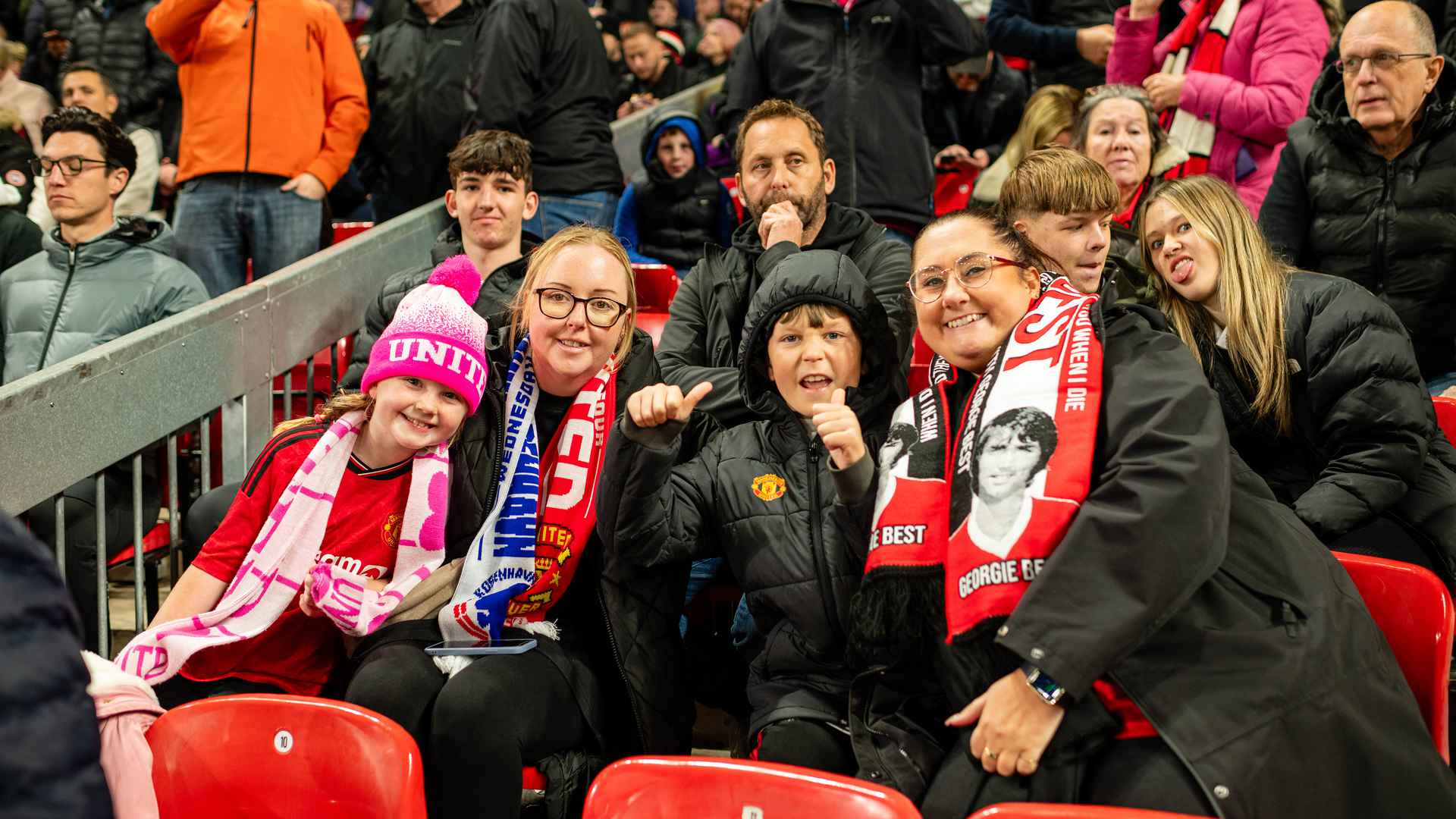 Fan gallery from Man Utd vs Copenhagen in the UEFA Champions League ...