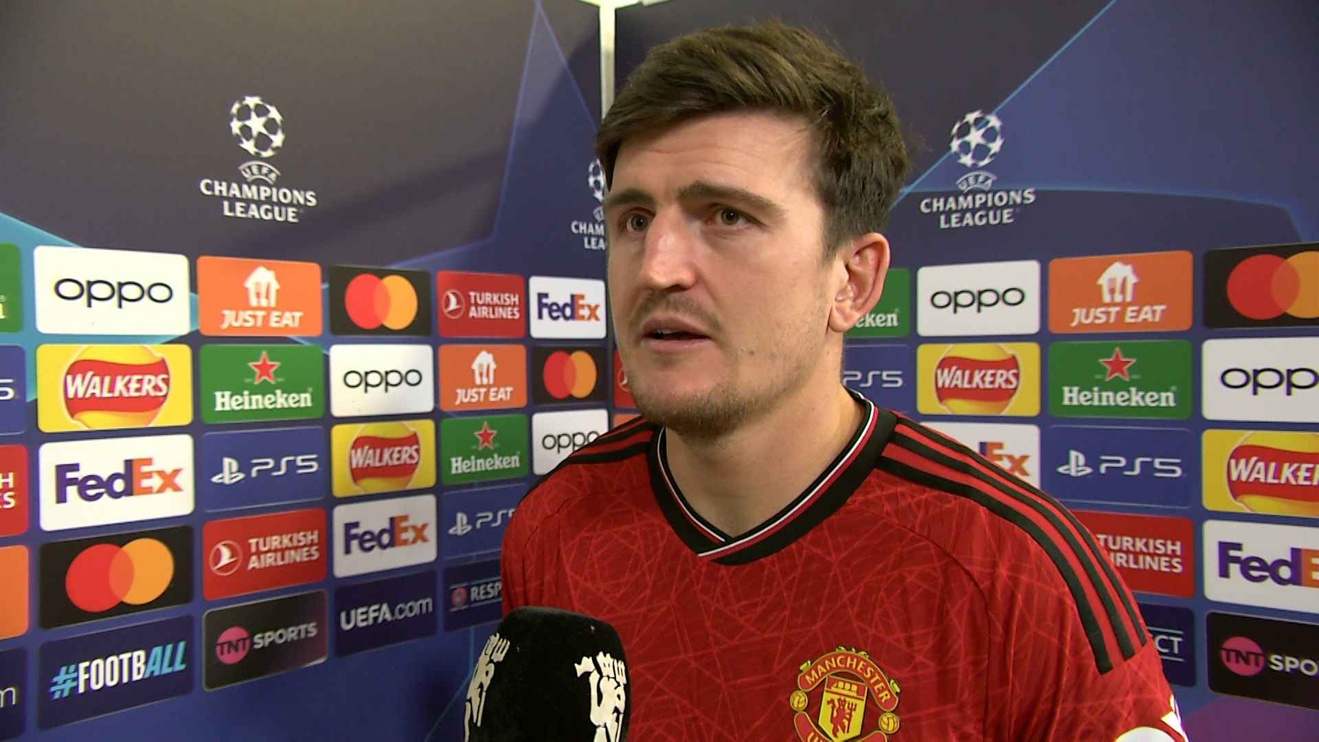 Harry Maguire interview after winning goal v FC Copenhagen | Manchester ... Harry Maguire interview after winning goal v FC Copenhagen | Manchester ...
