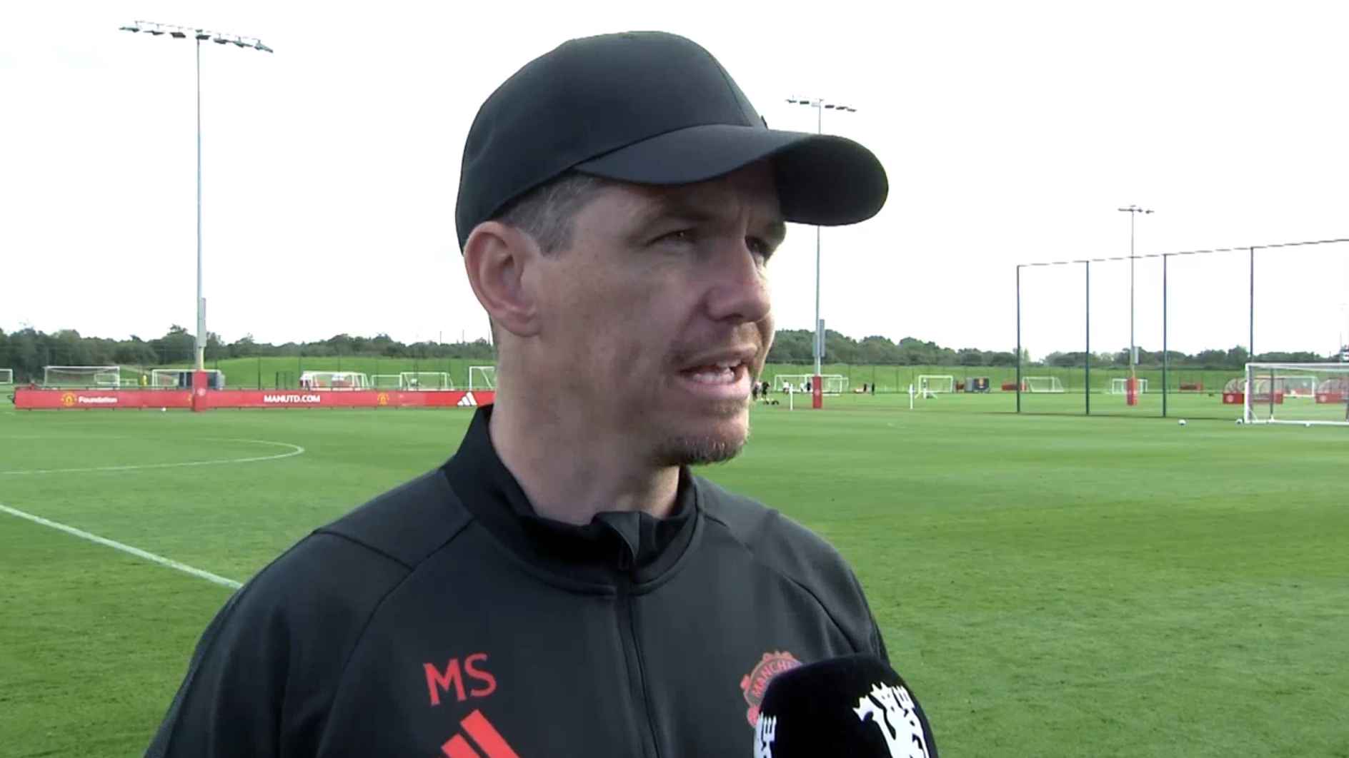 Marc Skinner interview video after Man Utd Women v Liverpool 13 ...