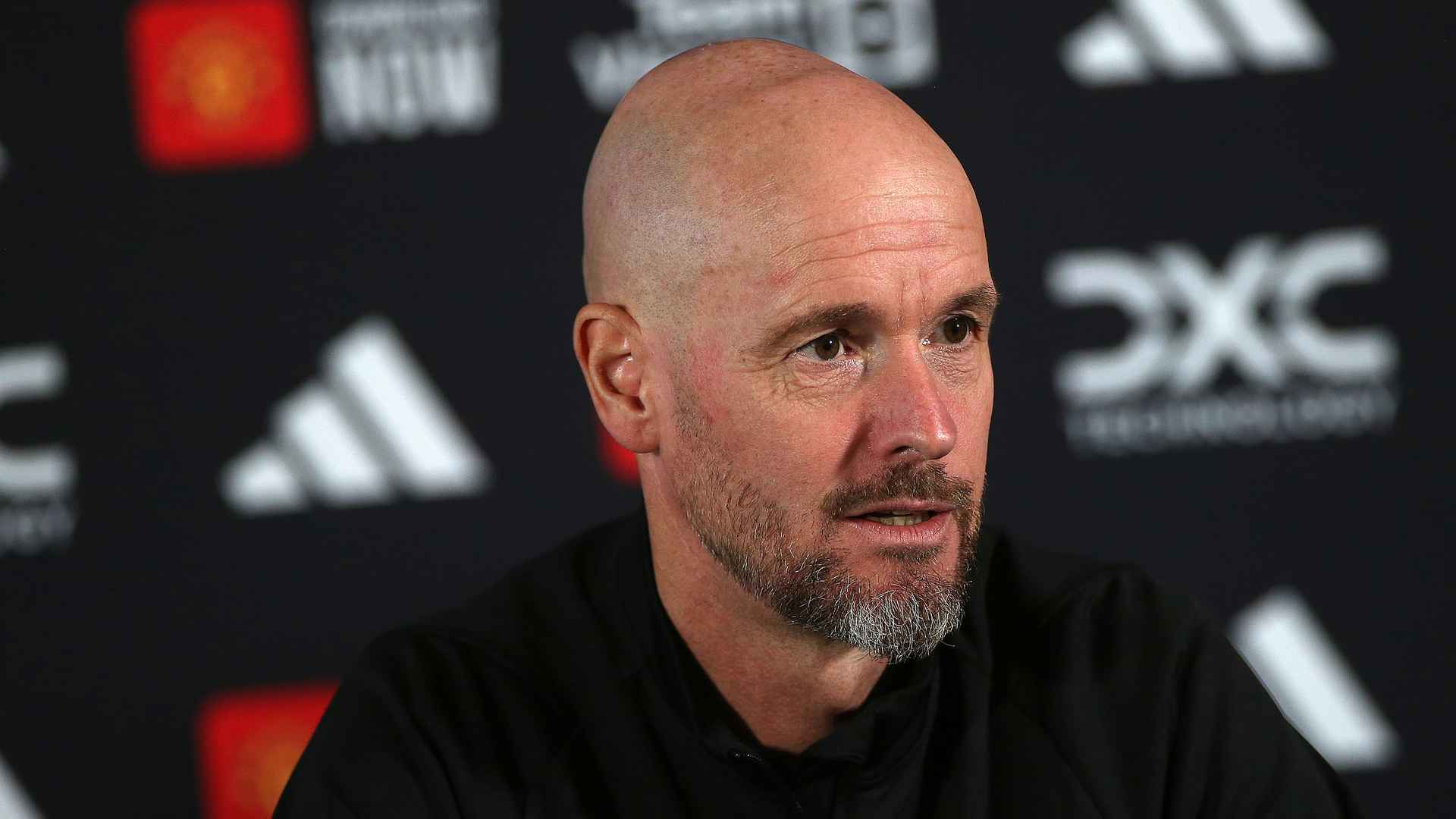 Key quotes from part one of Erik ten Hag press conference Brighton v ...