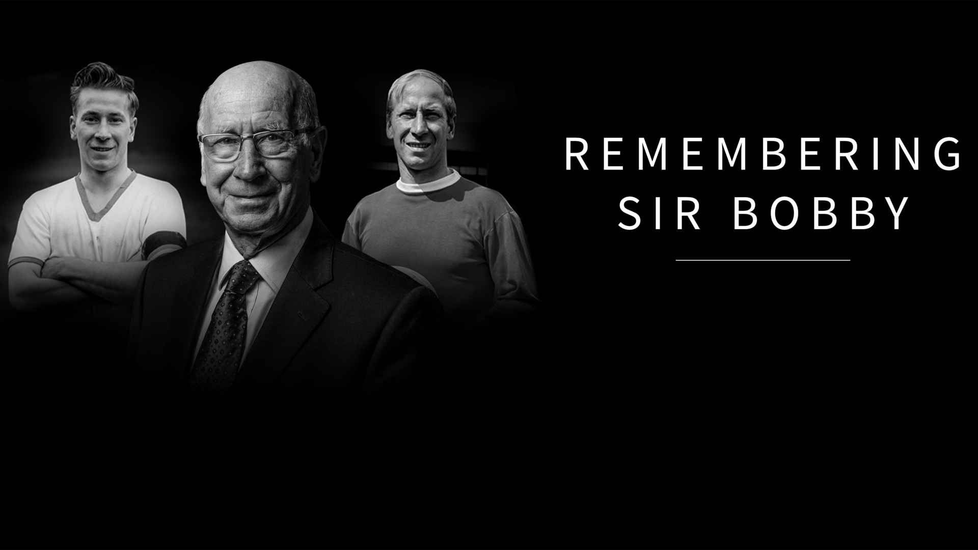 Remembering Sir Bobby Charlton | MUTV tribute show in full | Manchester United