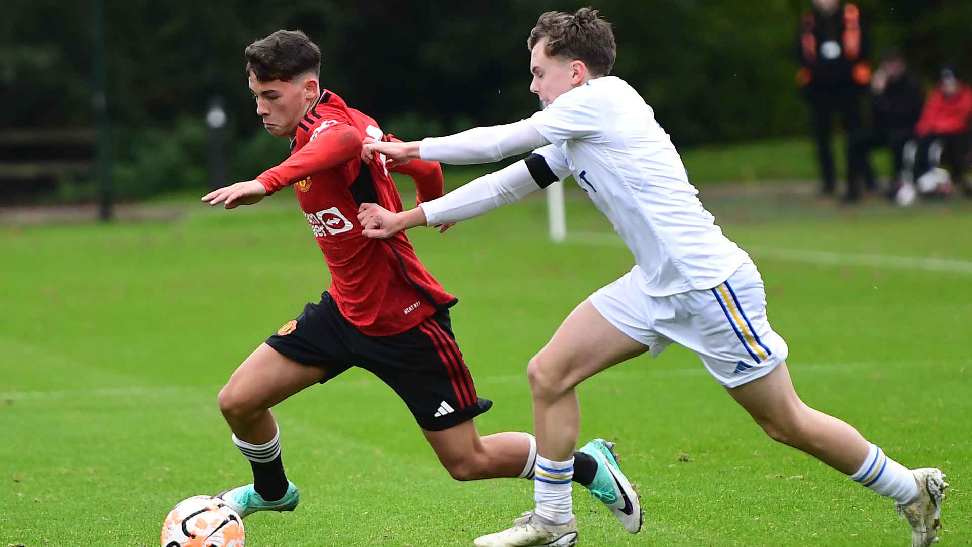 Match summary Leeds v Man Utd Under 18s 28 October 2023 | Manchester United