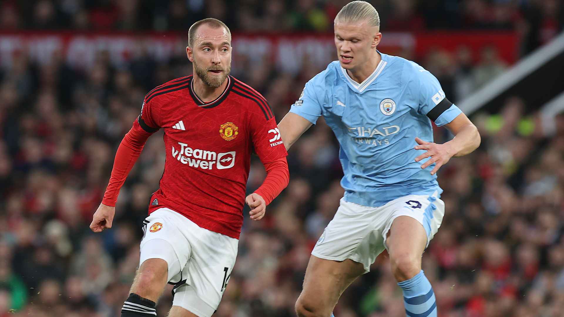 Full match replay from Man Utd v Man City on 29 Oct 23 | Manchester United