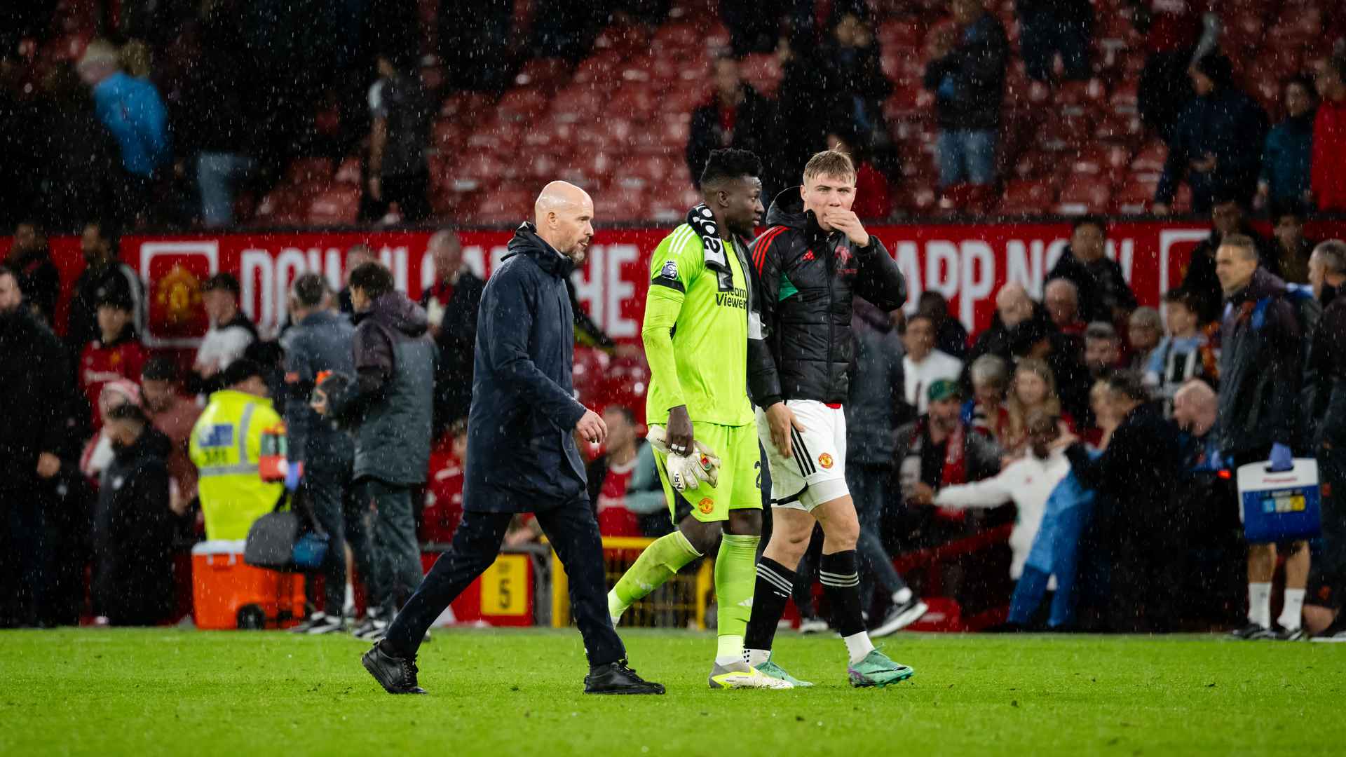 Ten Hag: Everyone supports Andre | Manchester United