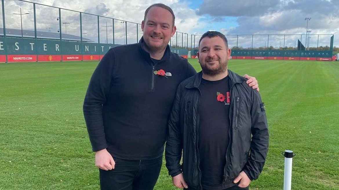 Interview with Middleton Red Danny Moore | United Review | Manchester ...