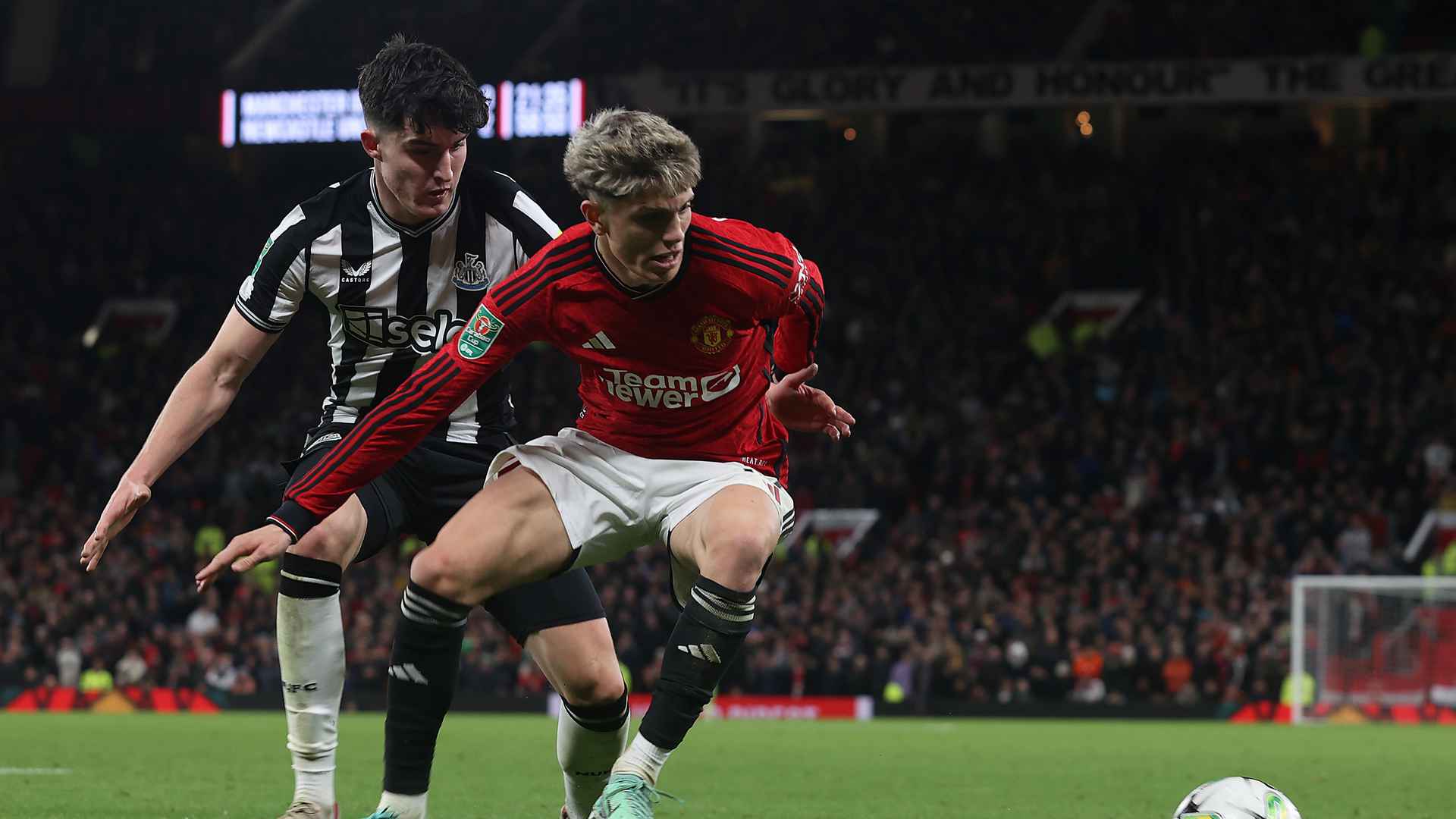 Man Utd v Newcastle United match report and highlights hub | Carabao Cup | 1 November 2023 ...