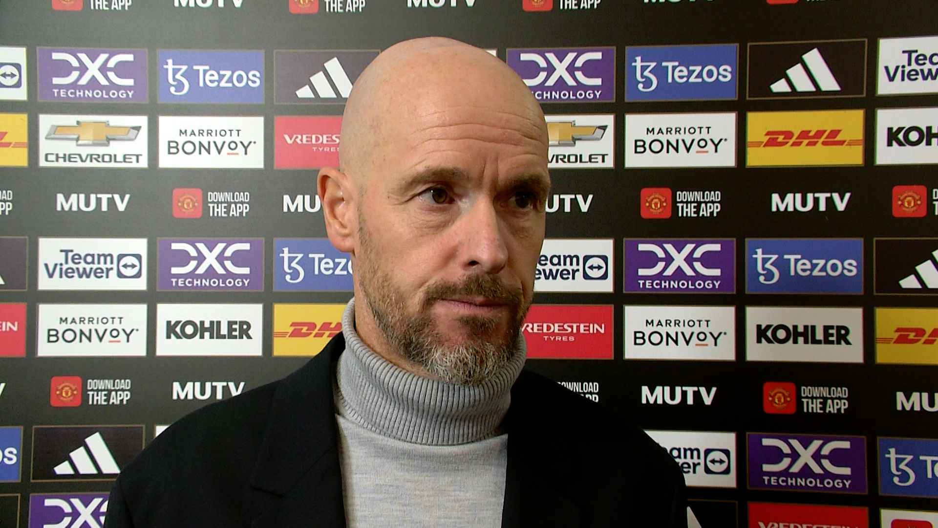 Erik ten Hag post match interview after Man Utd v Newcastle 1 November ... Erik ten Hag post match interview after Man Utd v Newcastle 1 November ...