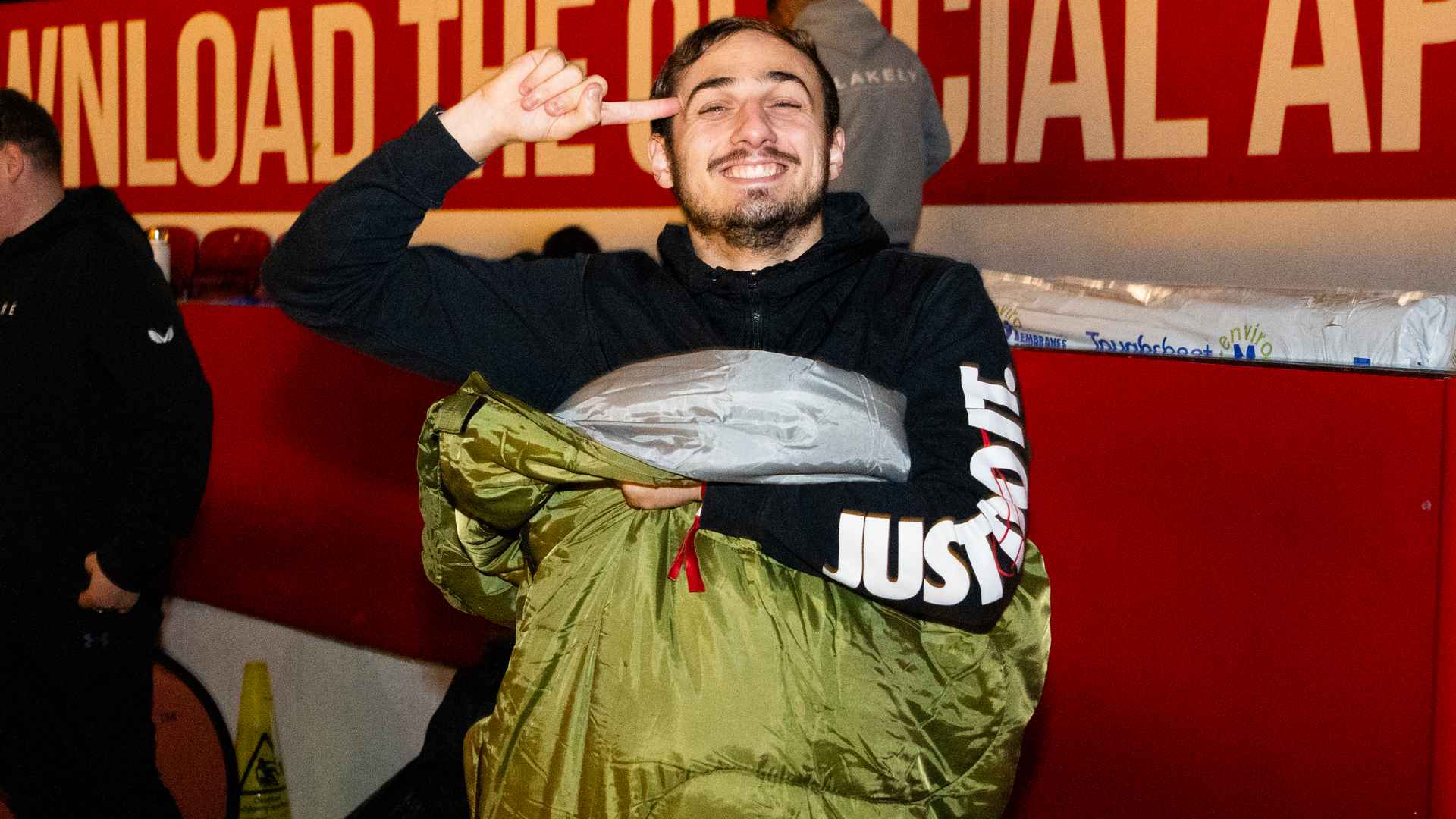 Gallery of MU Foundation Stadium Sleepout on 3 Nov 2023 | Manchester United