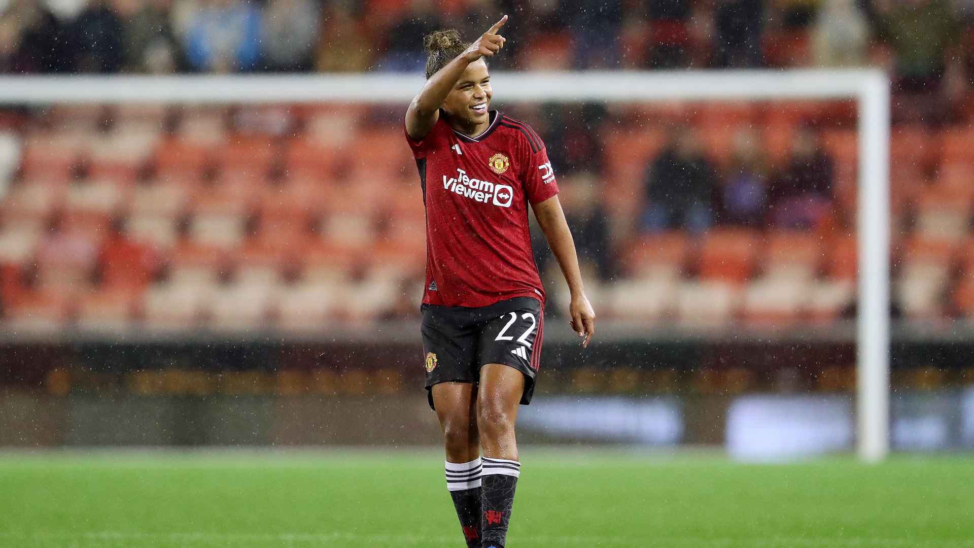 Nikita Parris interview before Liverpool game on 17 December 2023 ...