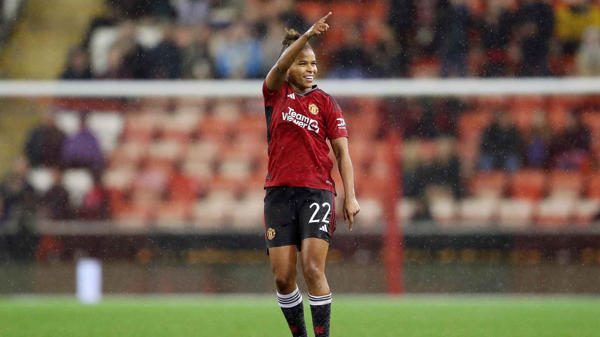 Watch Nikita Parris goals for Man Utd Women in 2023 24 | Manchester United