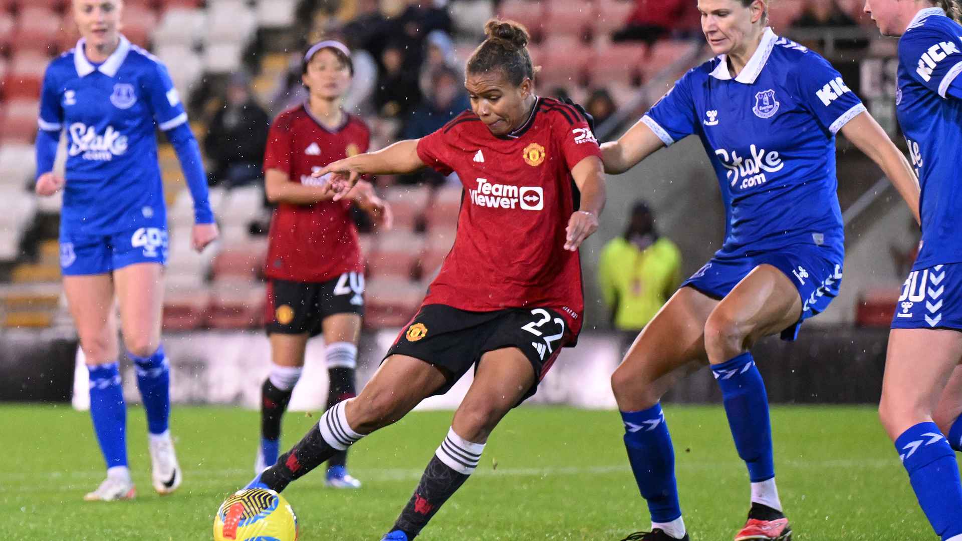 Parris at the double | Manchester United