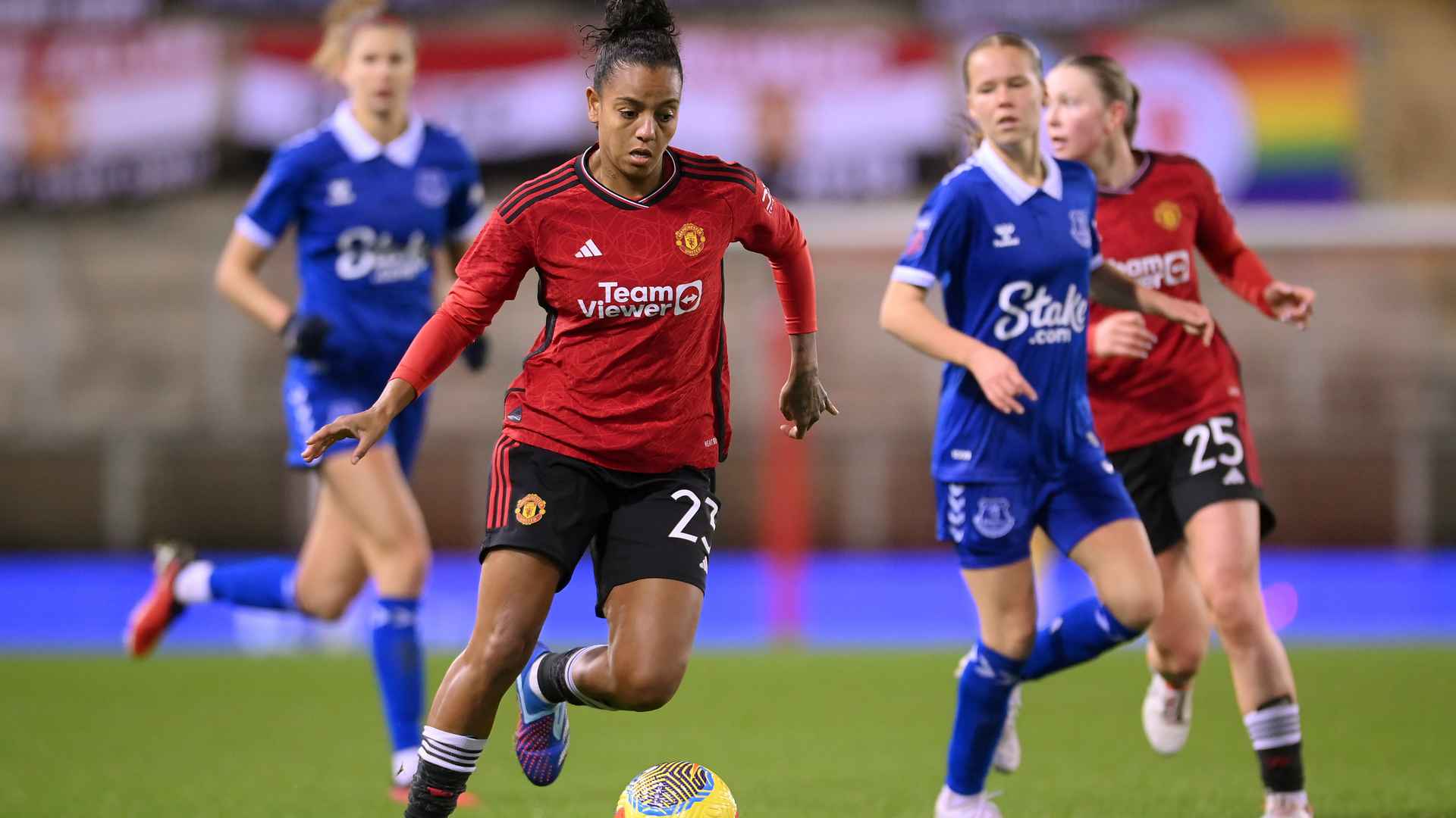 Man Utd Women forward Geyse goals and assists in debut season 2023/24 ...