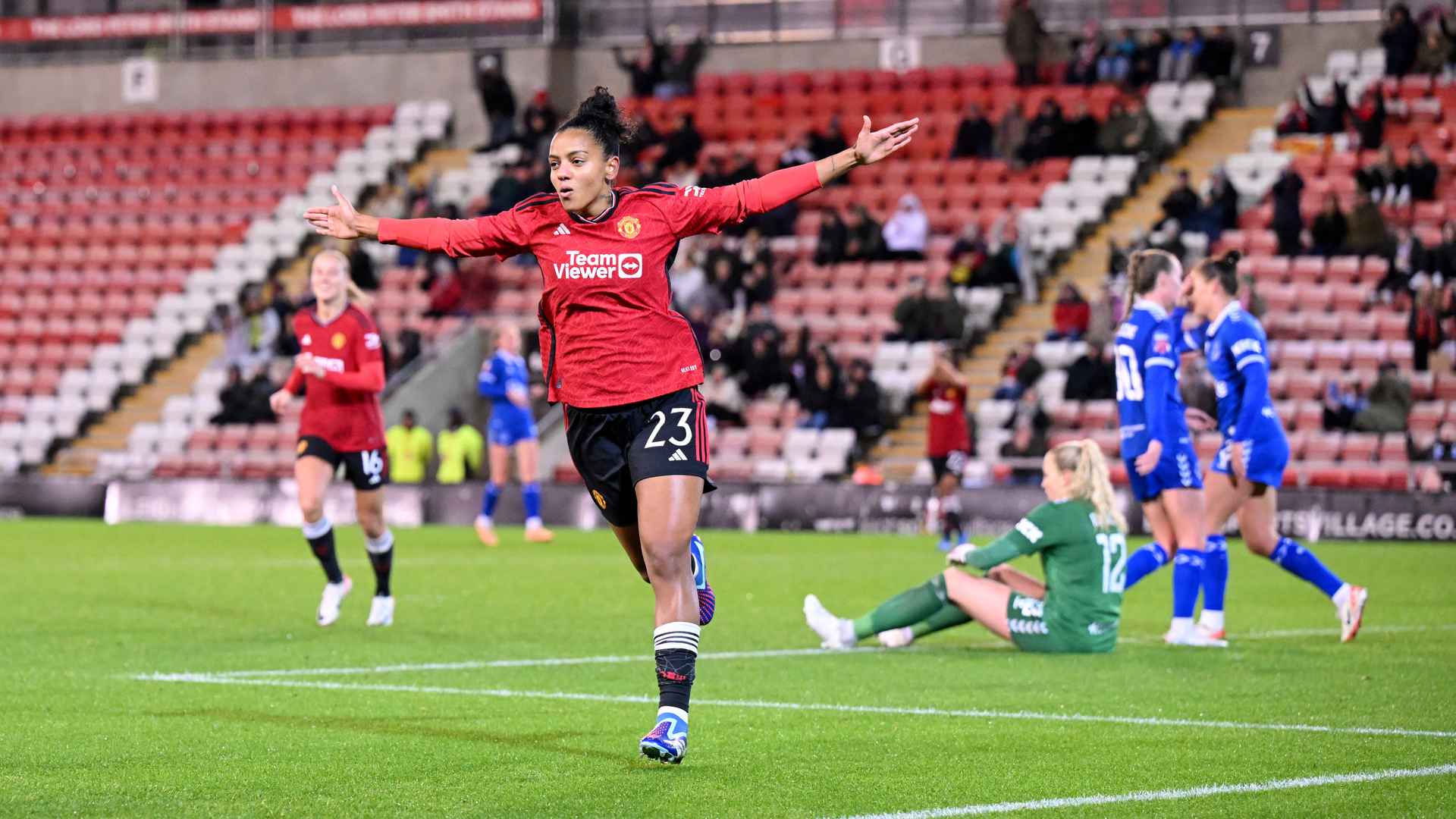 Man Utd Women forward Geyse goals and assists in debut season 2023/24 ...