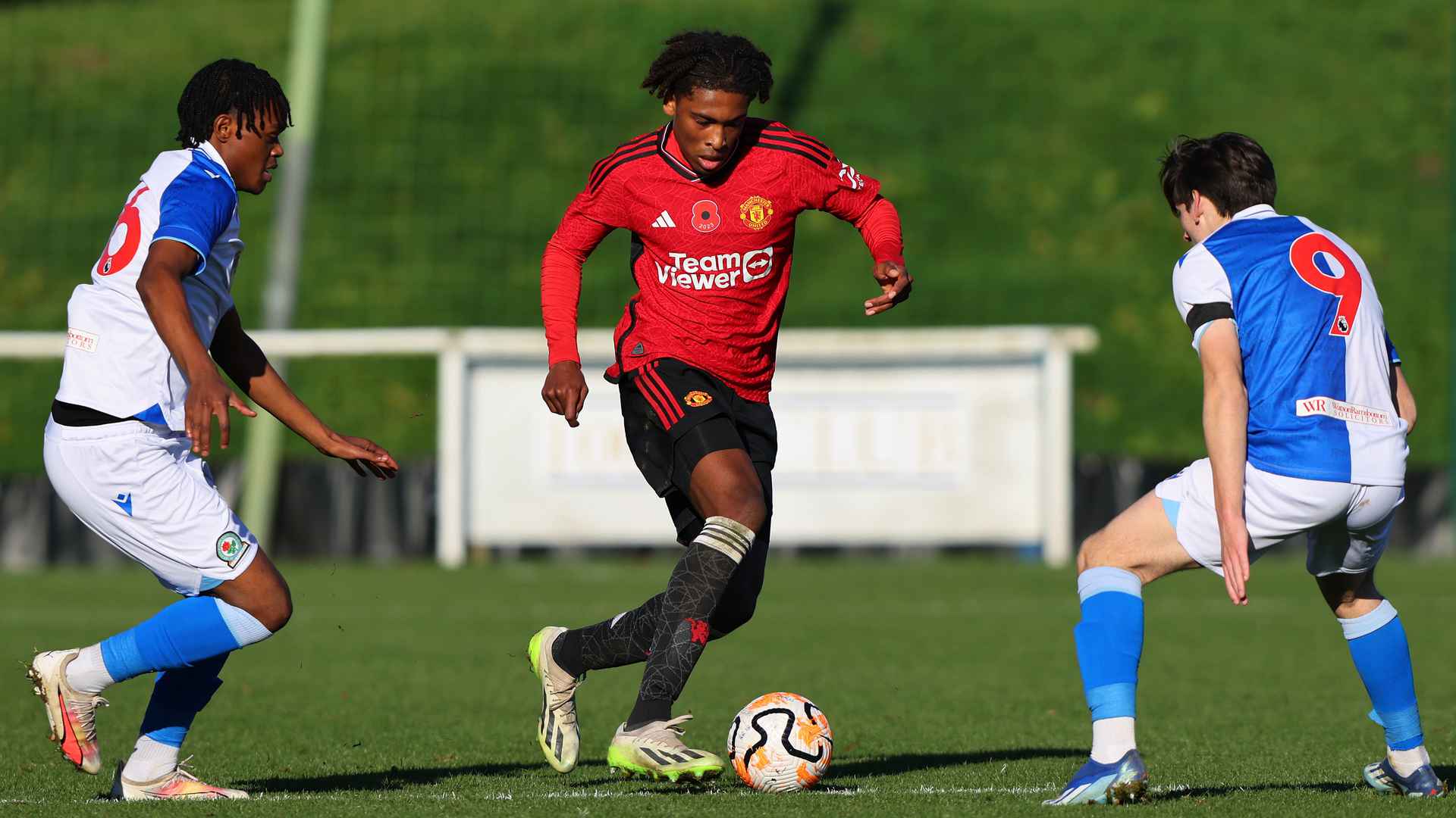 Match summary and highlights from Blackburn Rovers vs Man Utd Under-18s ...