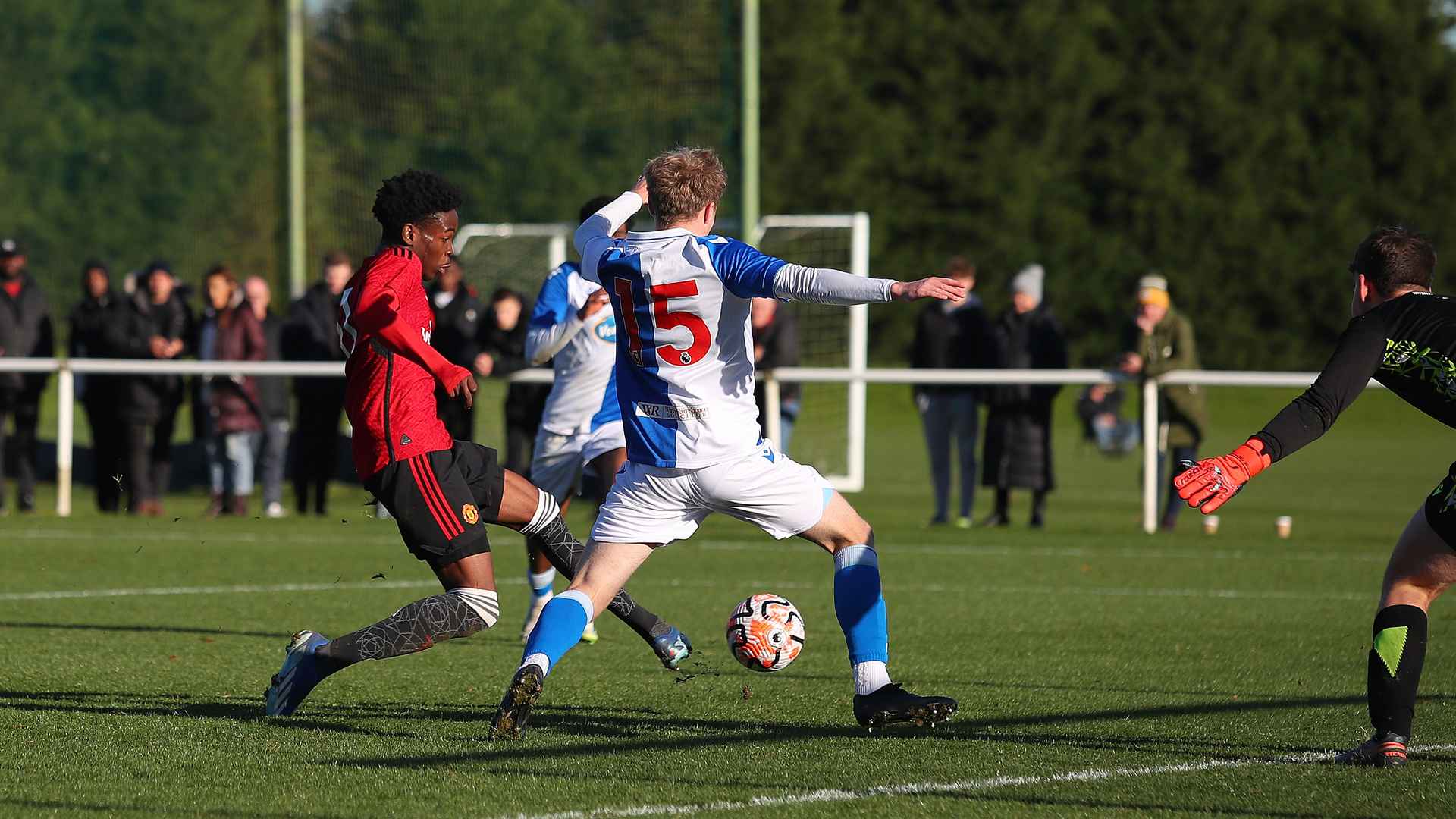 Victor Musa hat-trick for Man Utd Under 18s against Blackburn Rovers ...