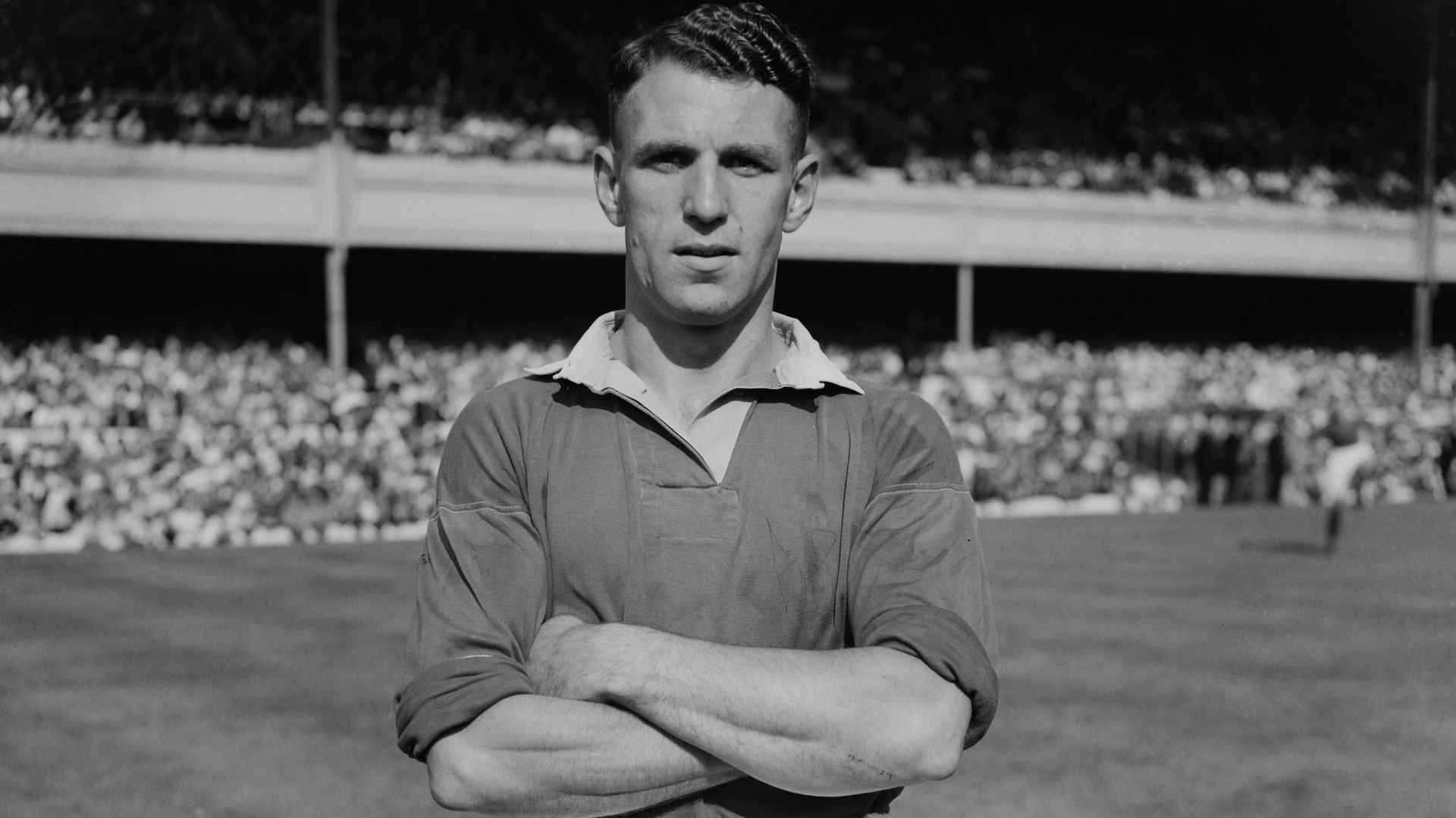 Remembering Jack Rowley: The Man Utd legend who fought in the Battle of ...